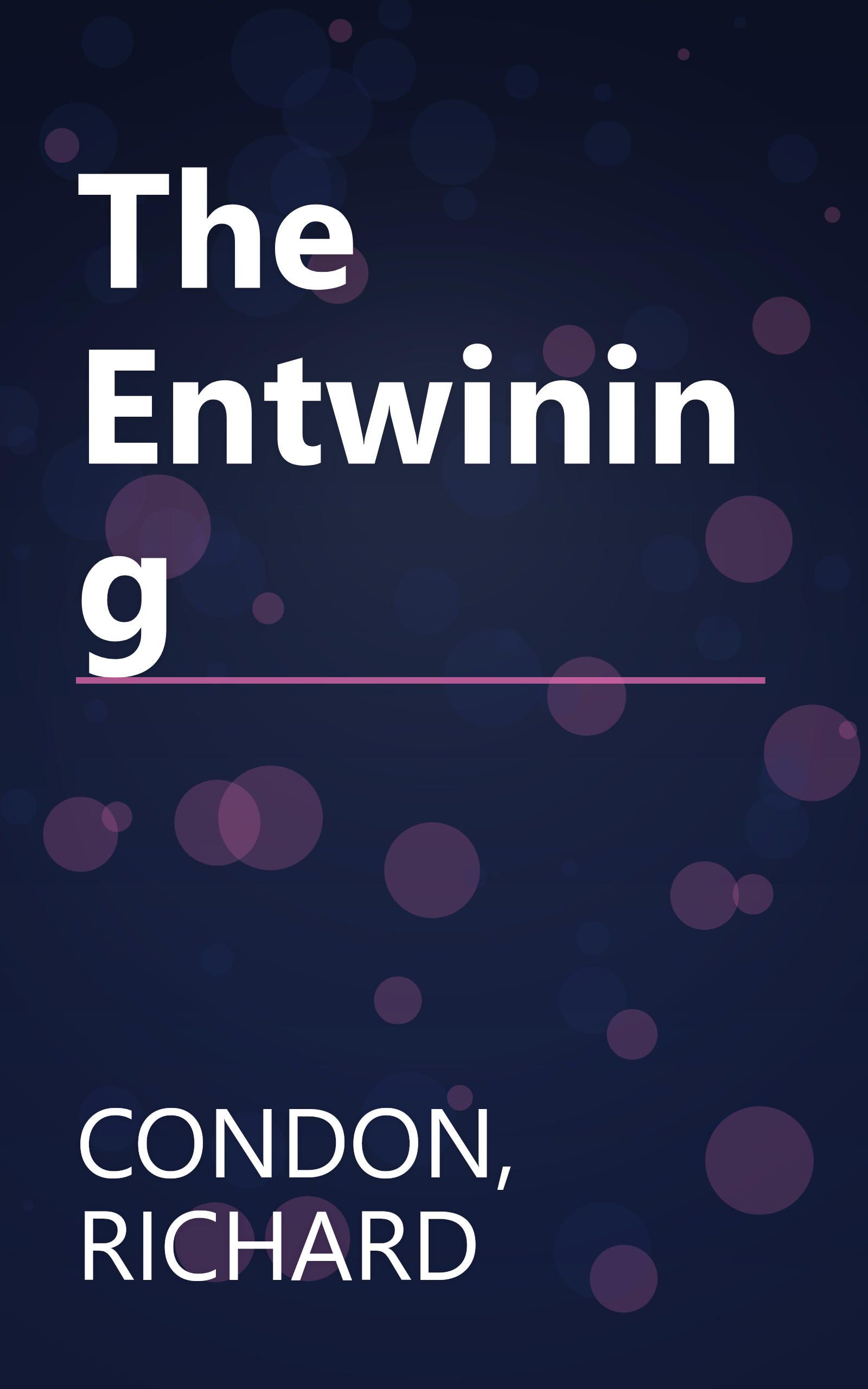 The Entwining book cover