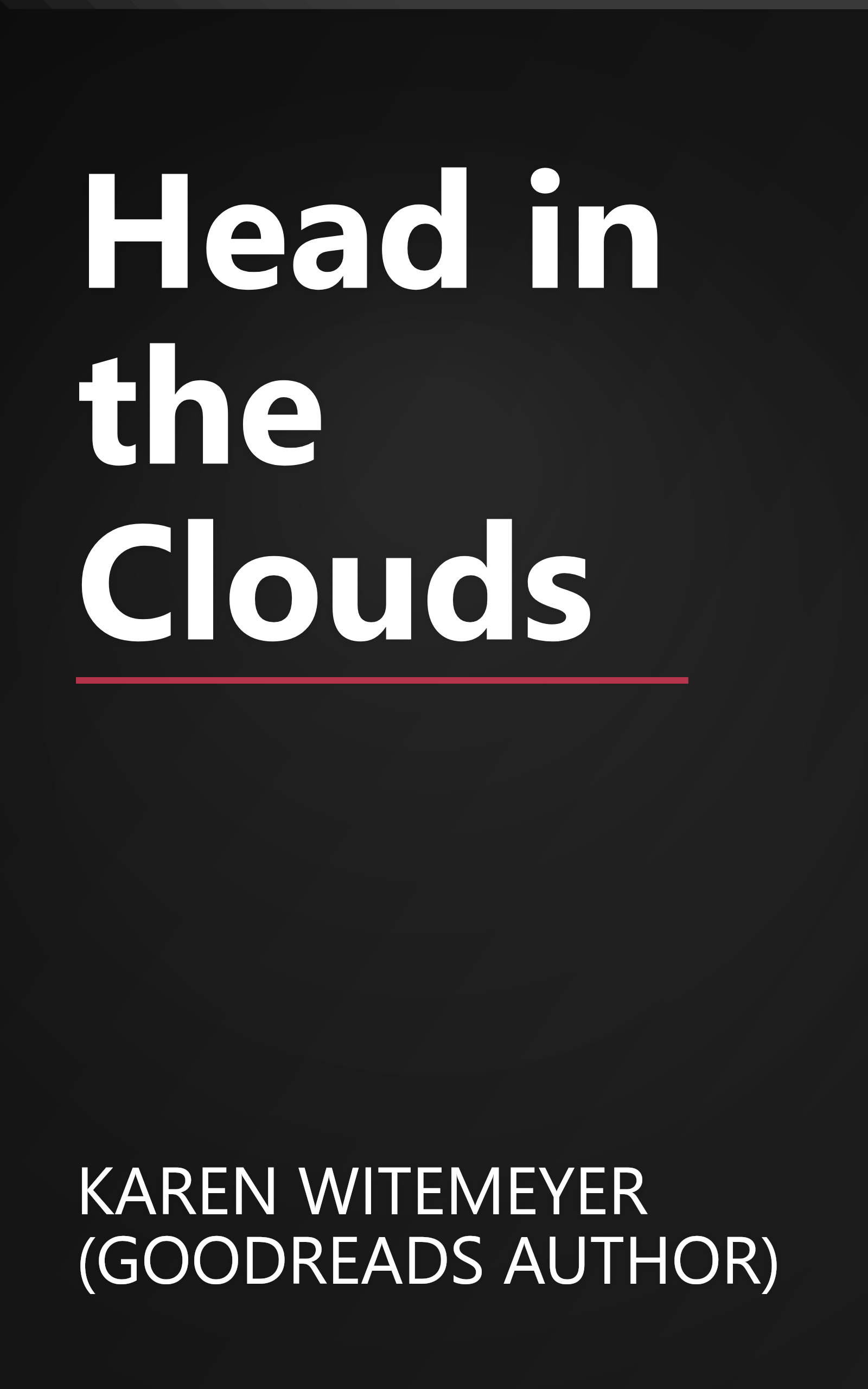 Head in the Clouds book cover