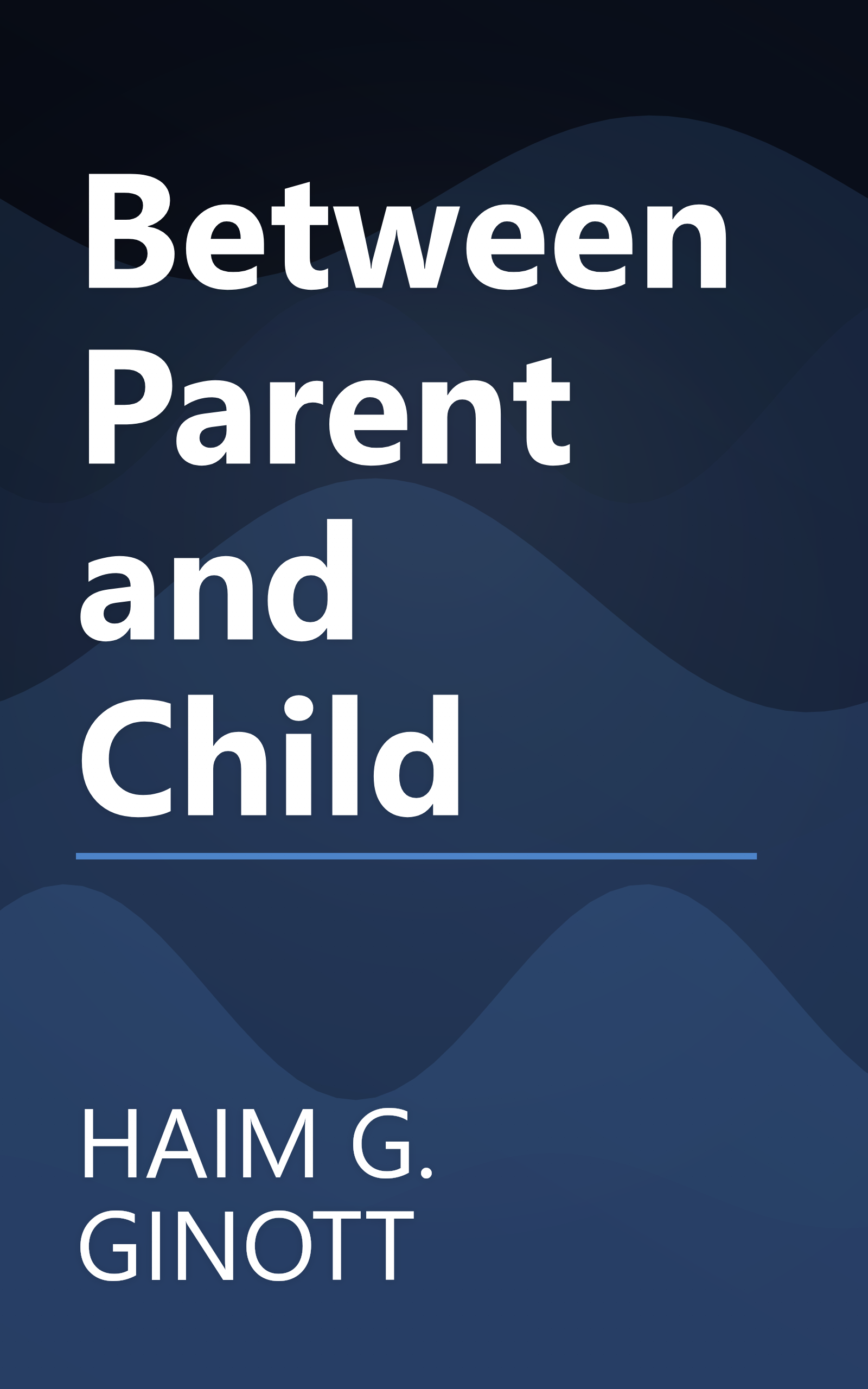 Between Parent and Child book cover