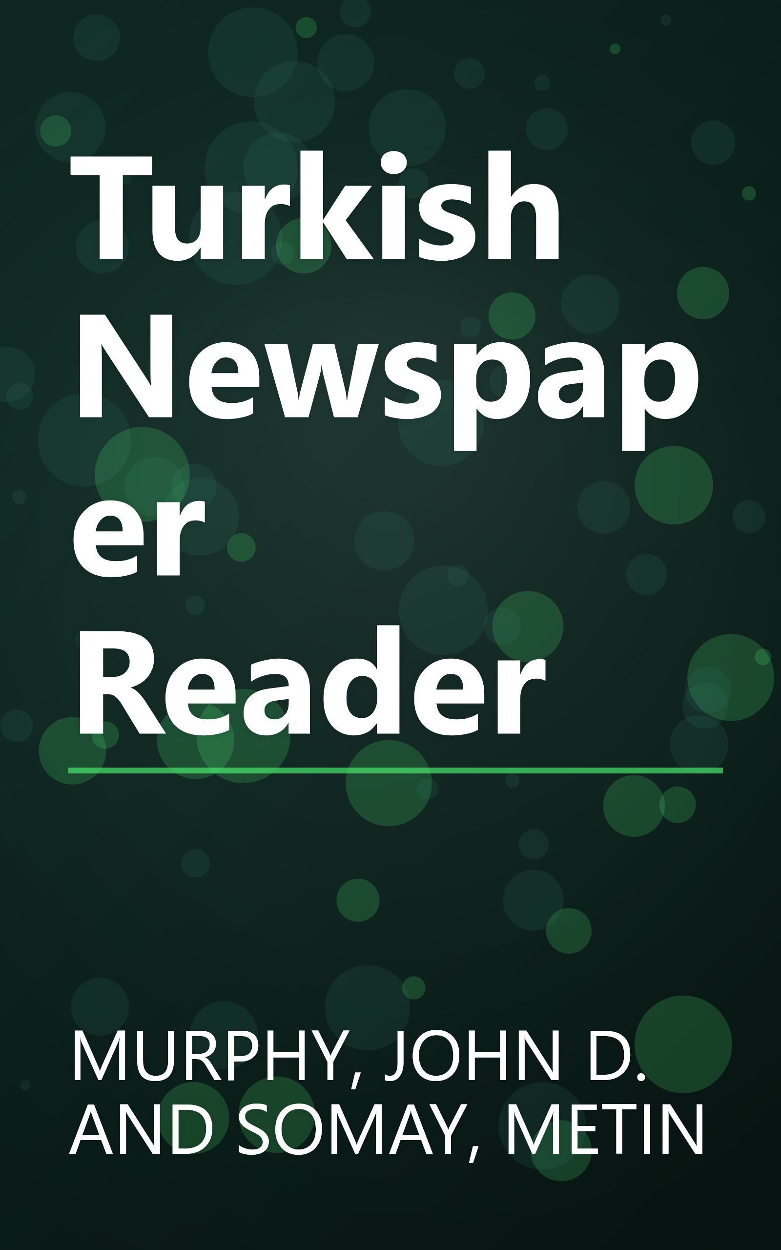 Turkish Newspaper Reader book cover