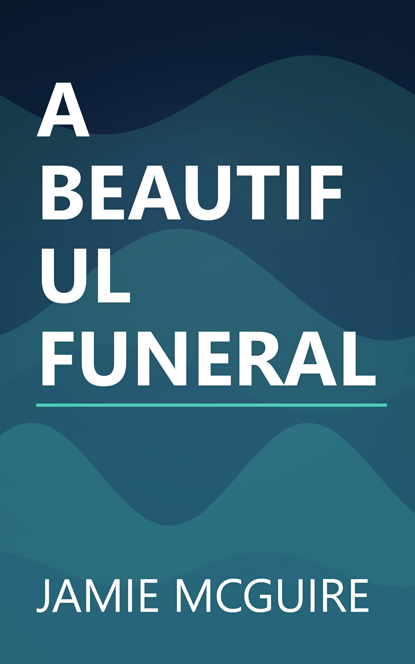 A BEAUTIFUL FUNERAL book cover