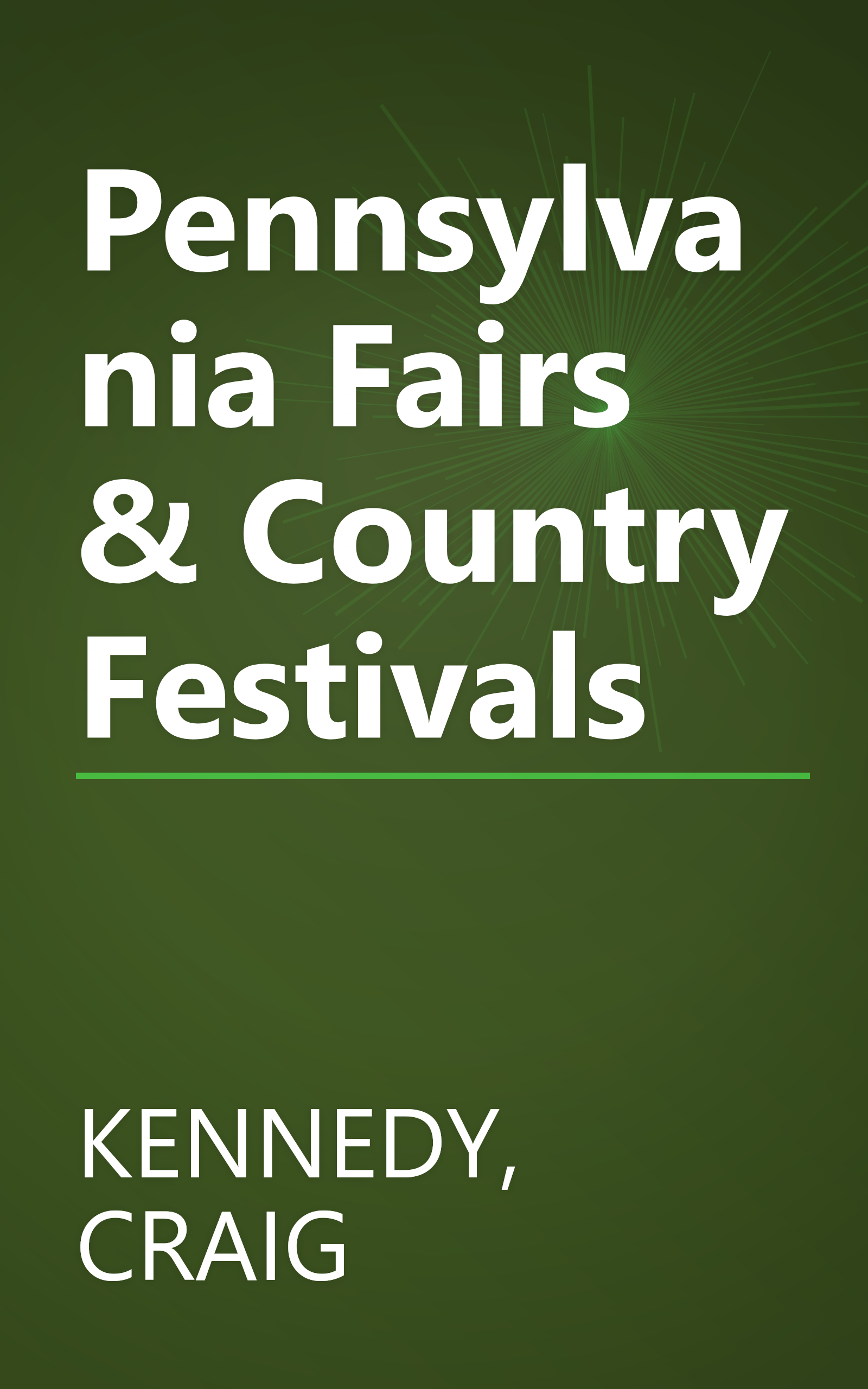 Pennsylvania Fairs & Country Festivals book cover