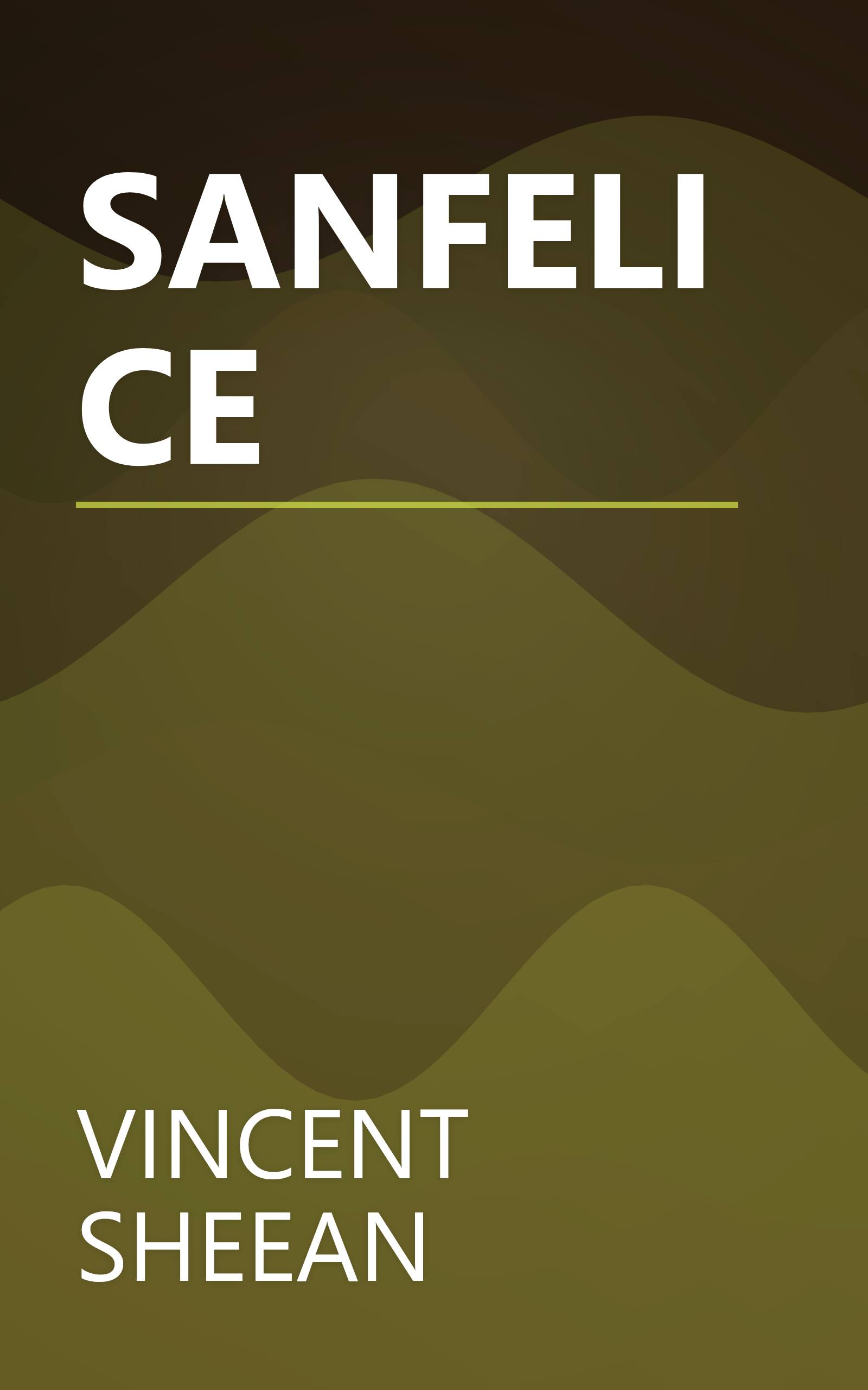 SANFELICE book cover