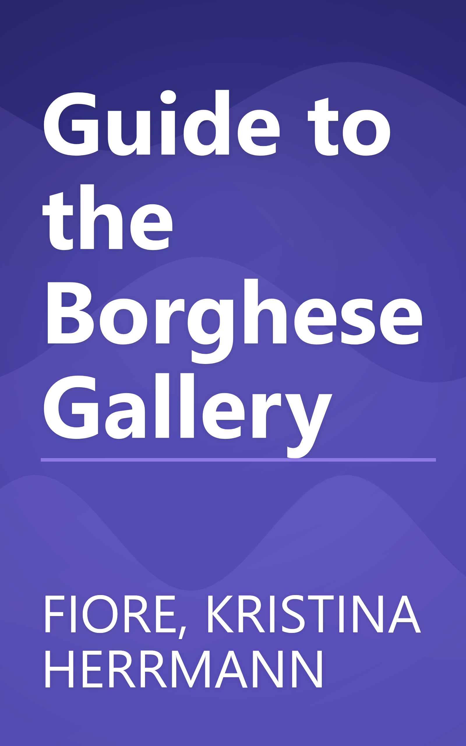 Guide to the Borghese Gallery book cover