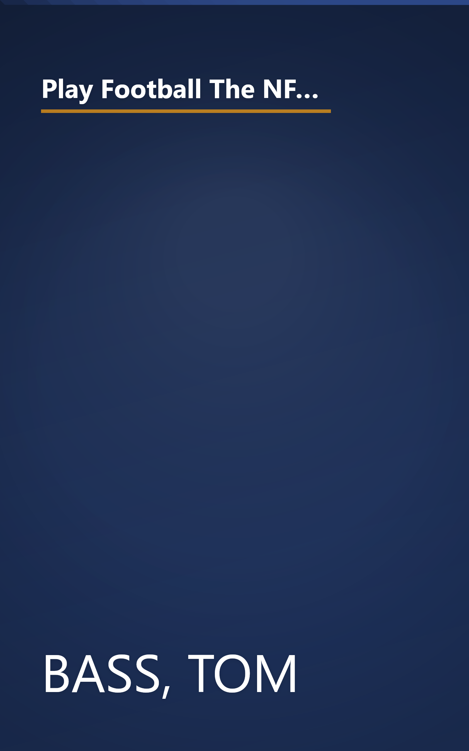 Play Football The NFL Way: Position-by-Position Techniques and Drills for Offense, Defense, and Special Teams book cover