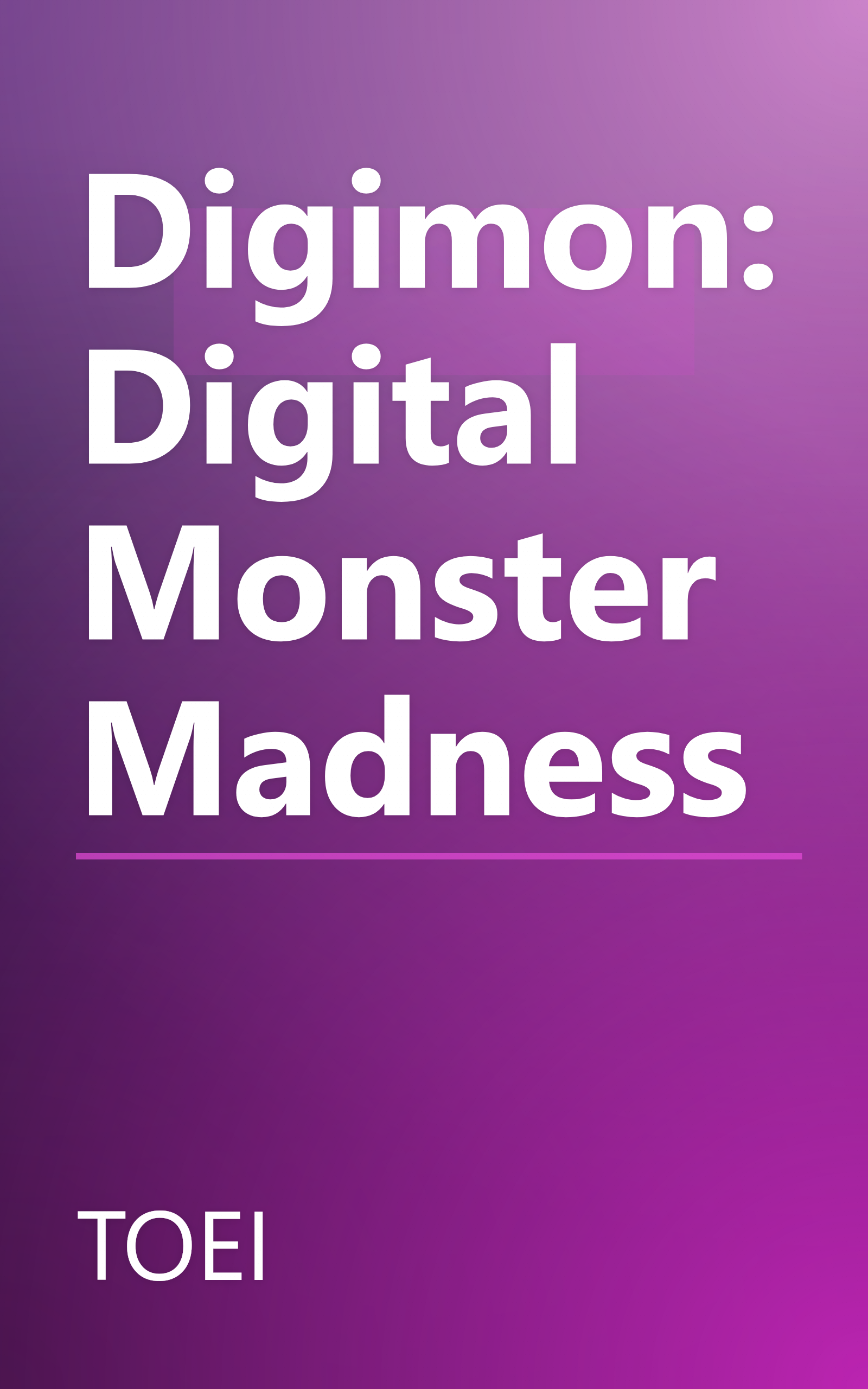 Digimon: Digital Monster Madness book cover