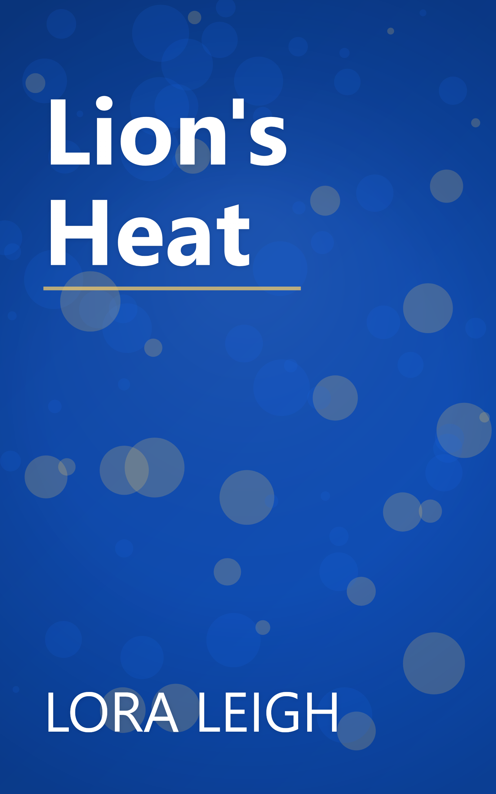 Lion's Heat book cover