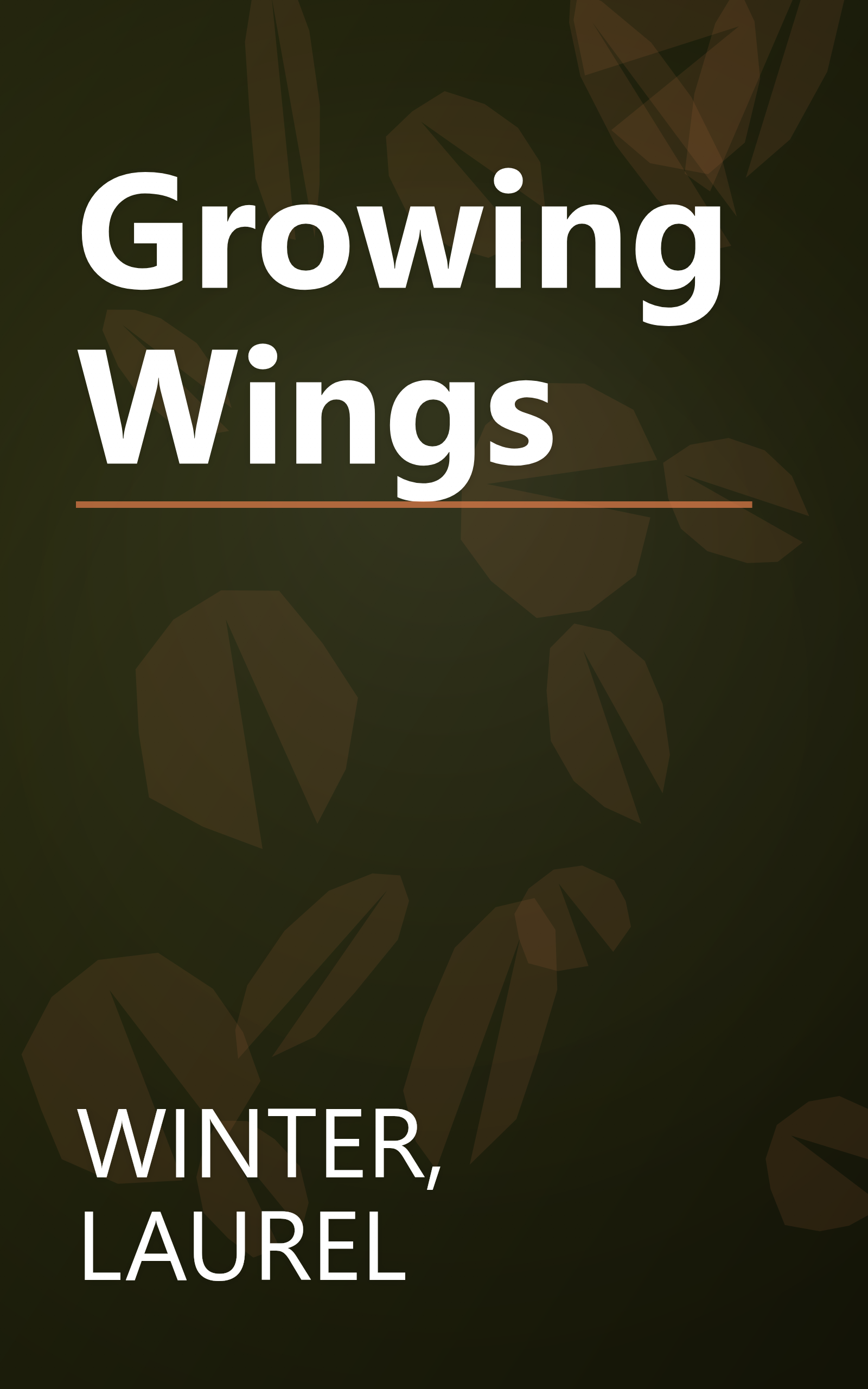 Growing Wings book cover