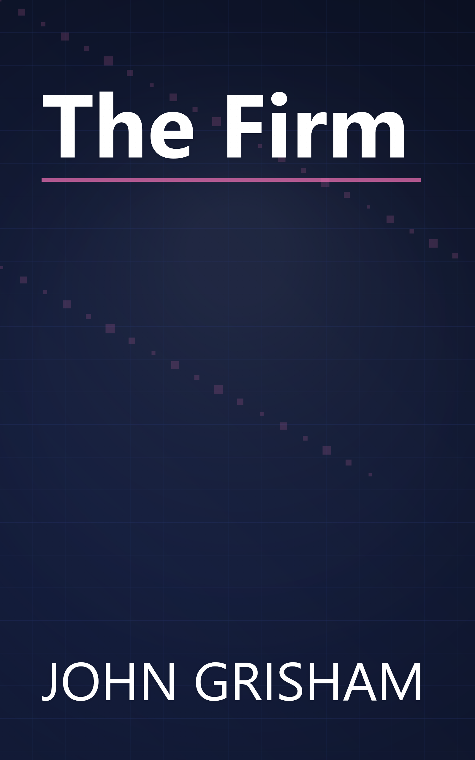 The Firm book cover
