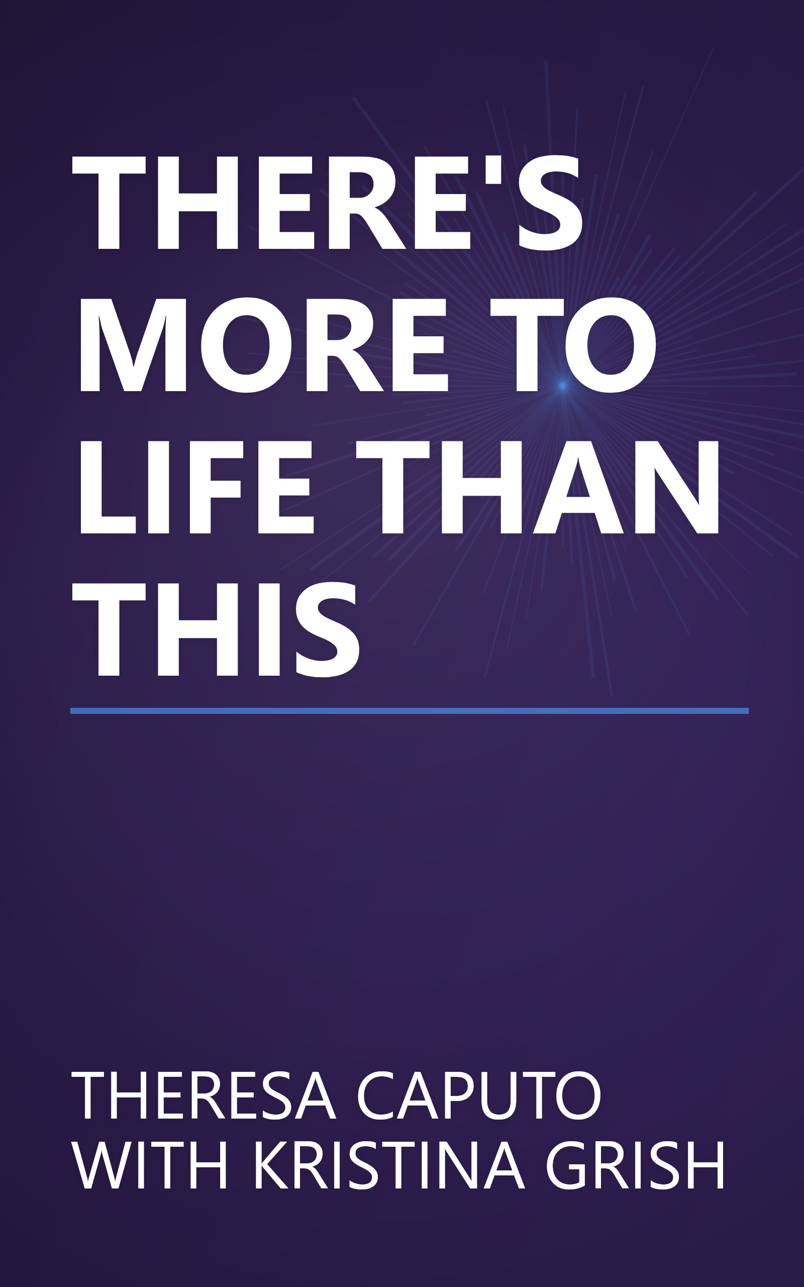 THERE'S MORE TO LIFE THAN THIS book cover