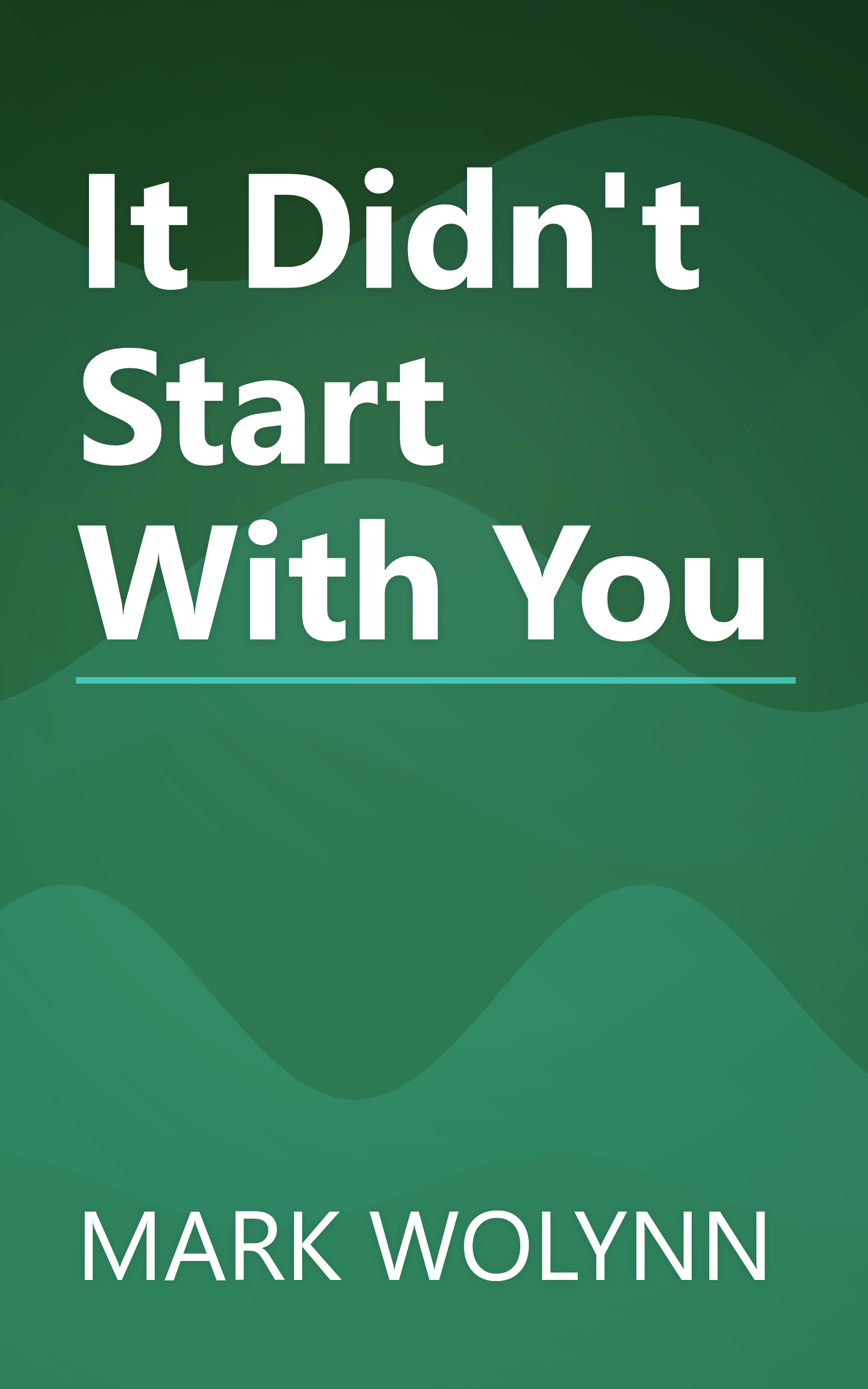 It Didn't Start With You book cover