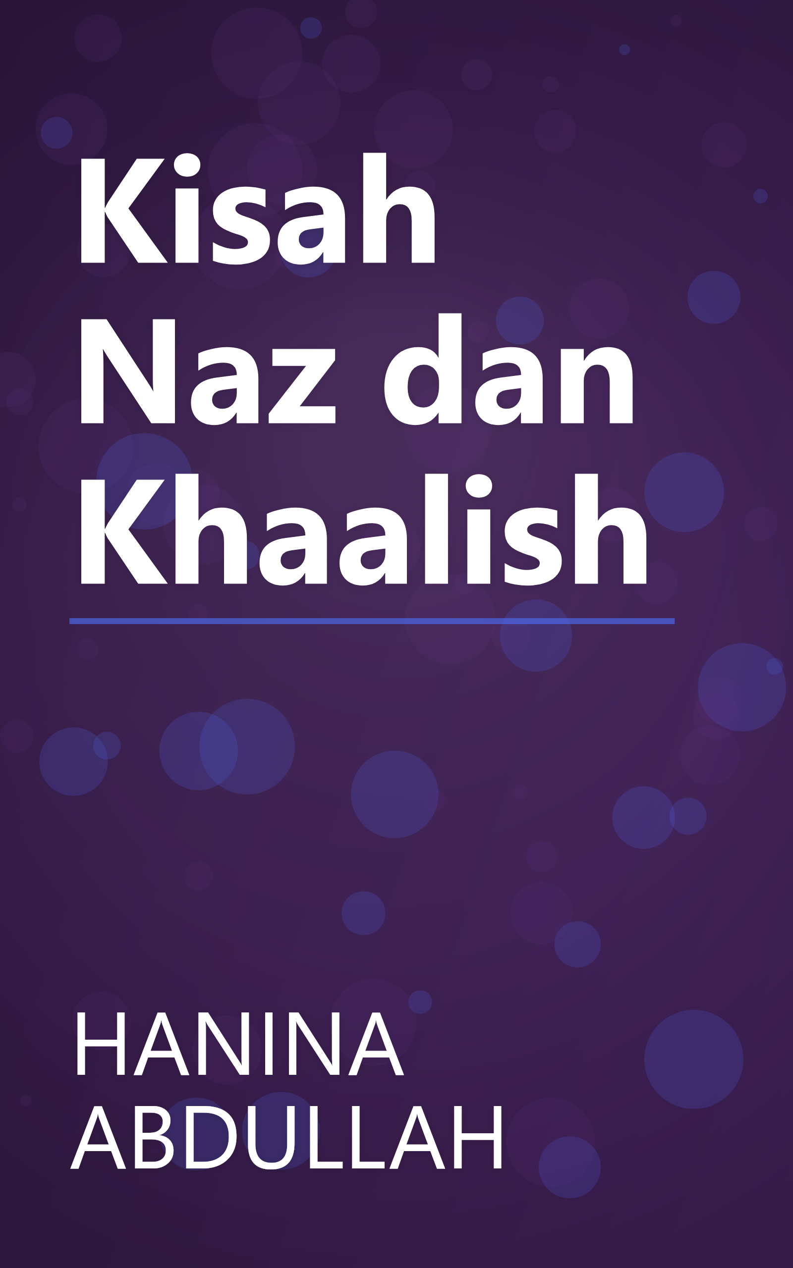 Kisah Naz dan Khaalish book cover