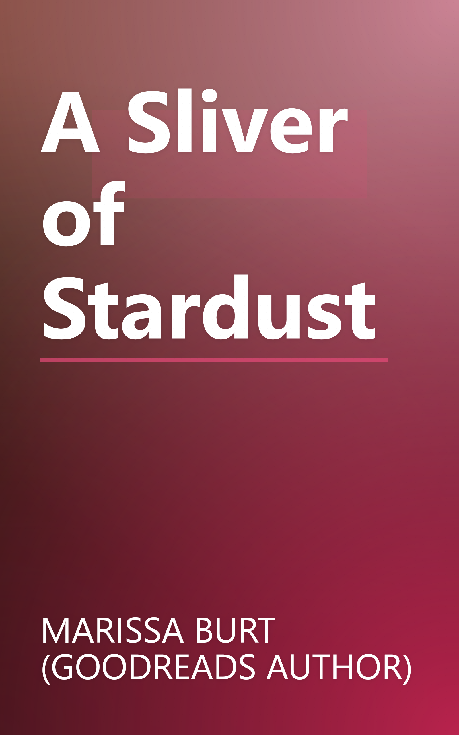 A Sliver of Stardust book cover