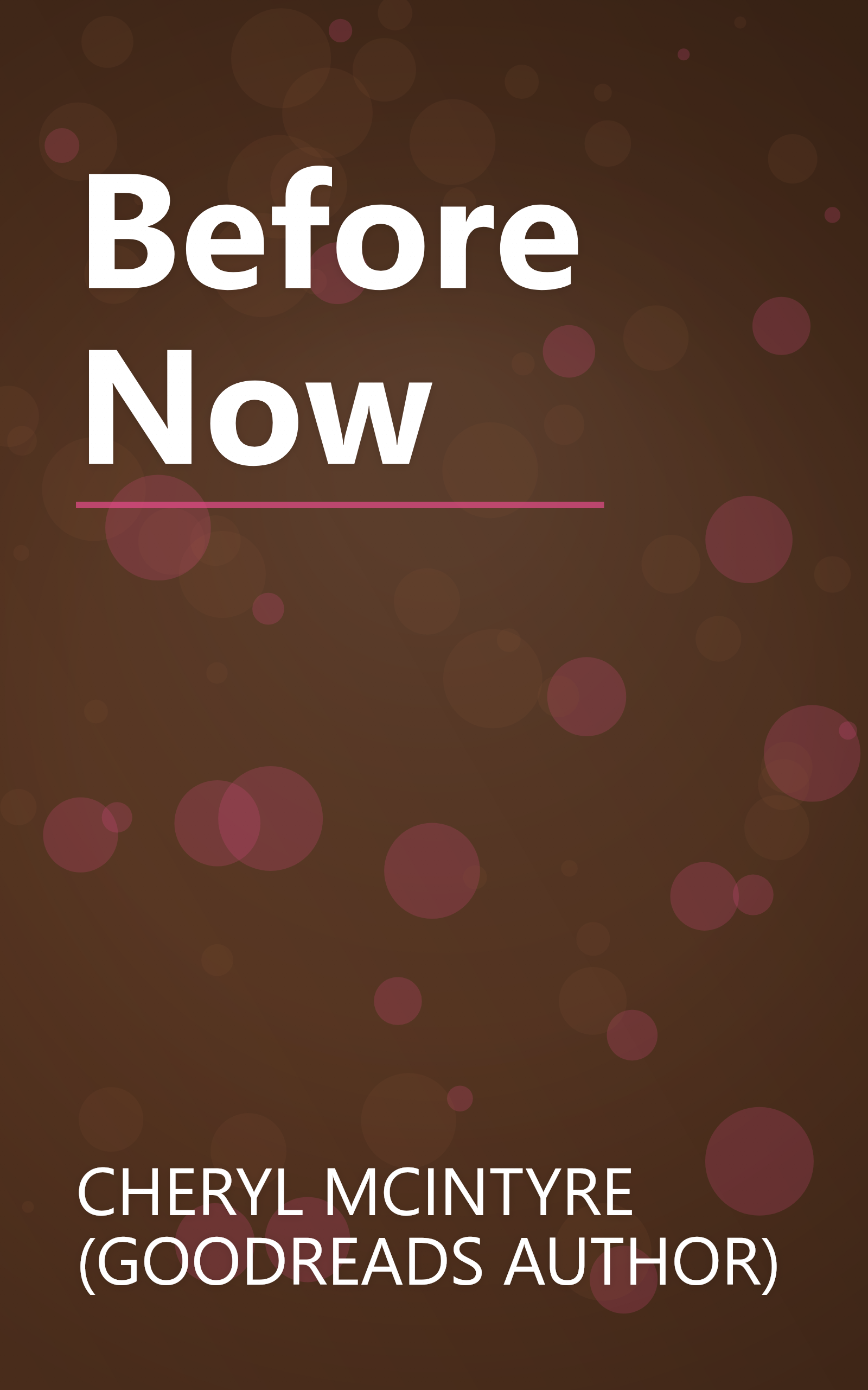 Before Now book cover