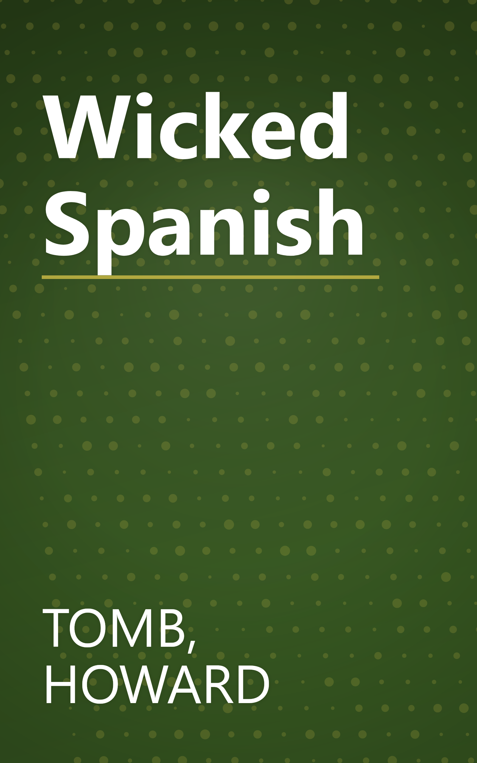 Wicked Spanish book cover