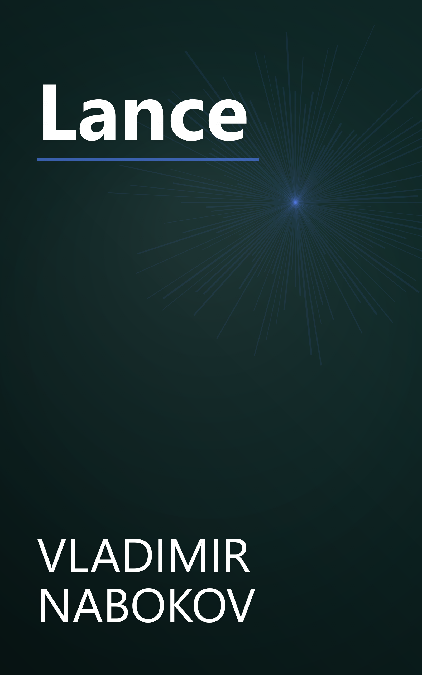 Lance book cover