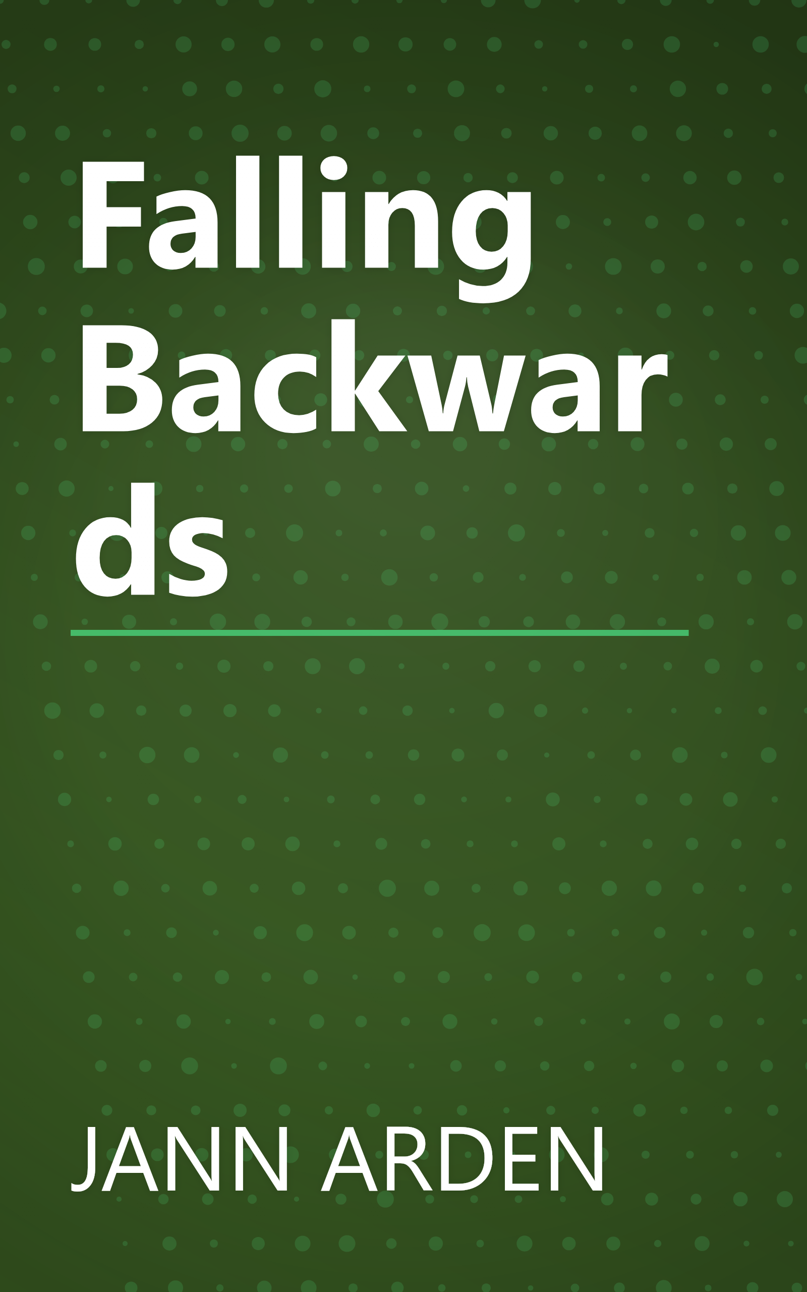 Falling Backwards book cover