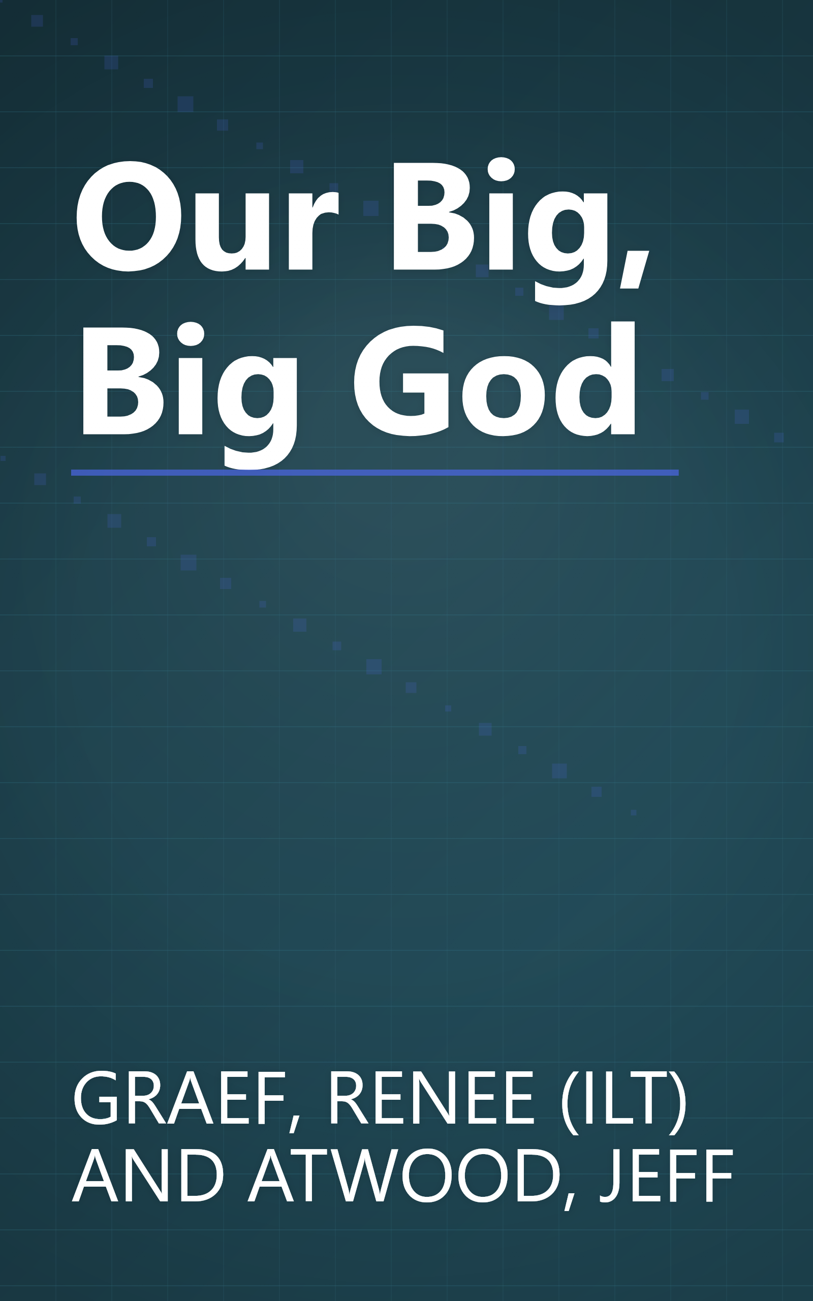 Our Big, Big God book cover