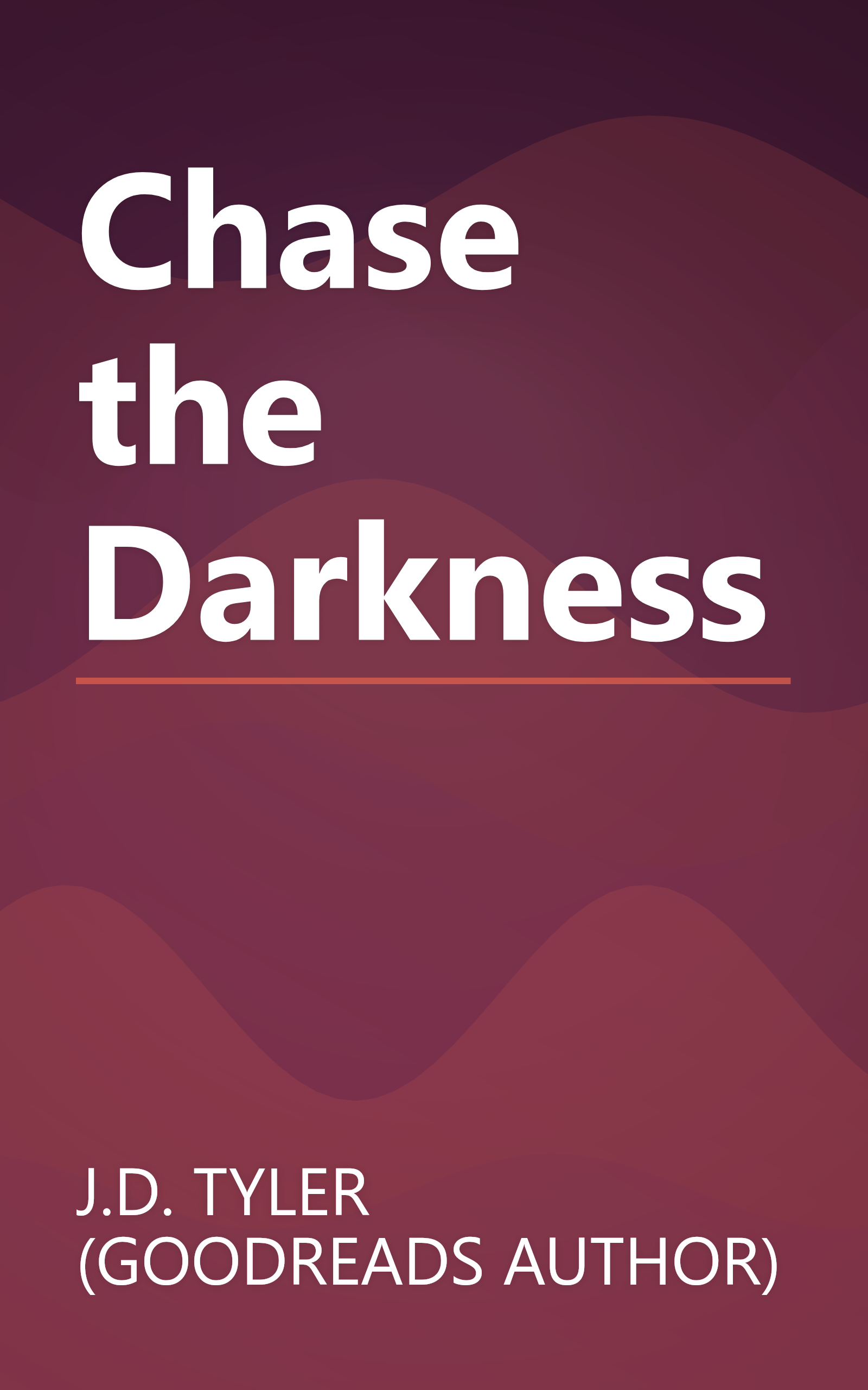 Chase the Darkness book cover