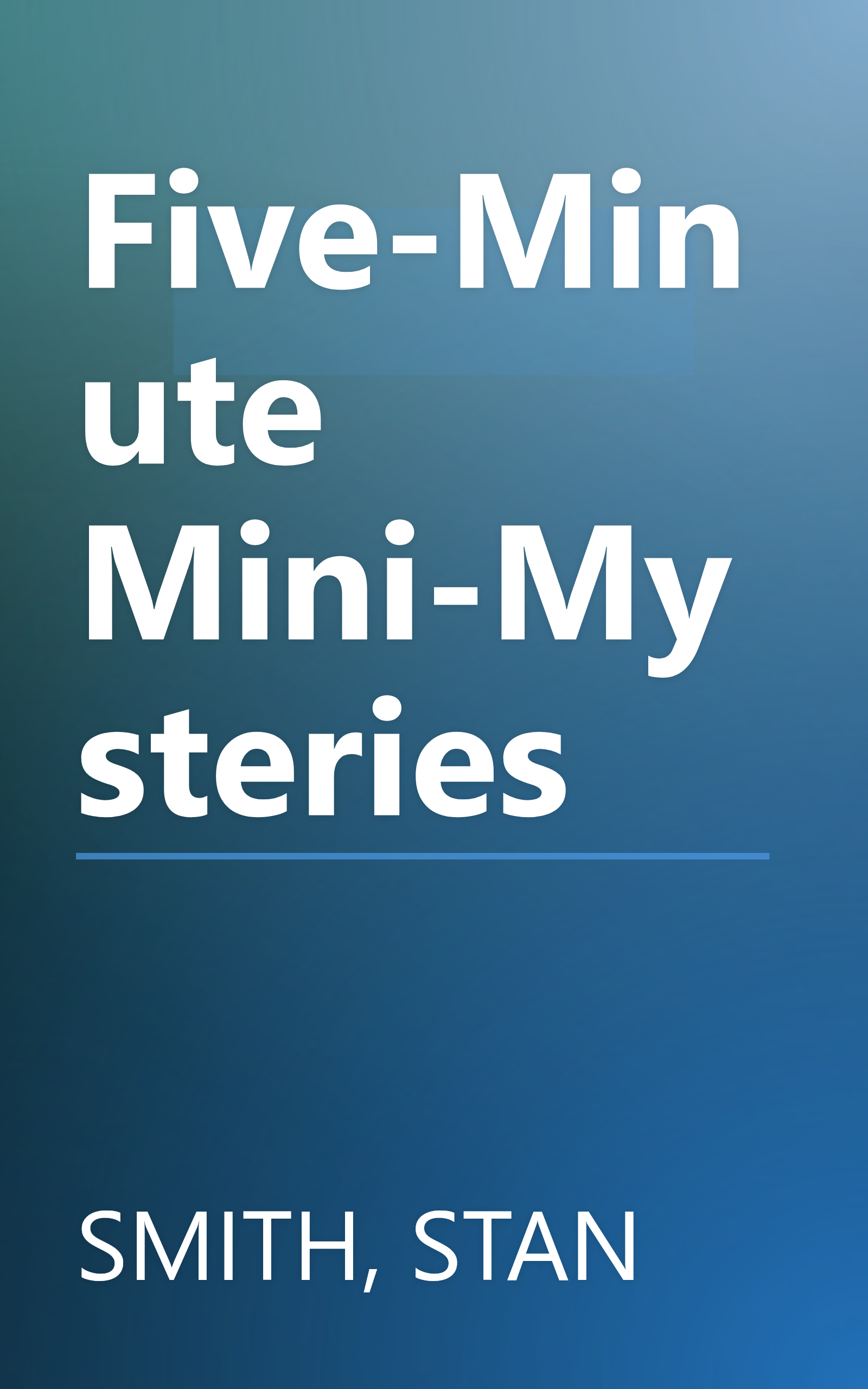 Five-Minute Mini-Mysteries book cover