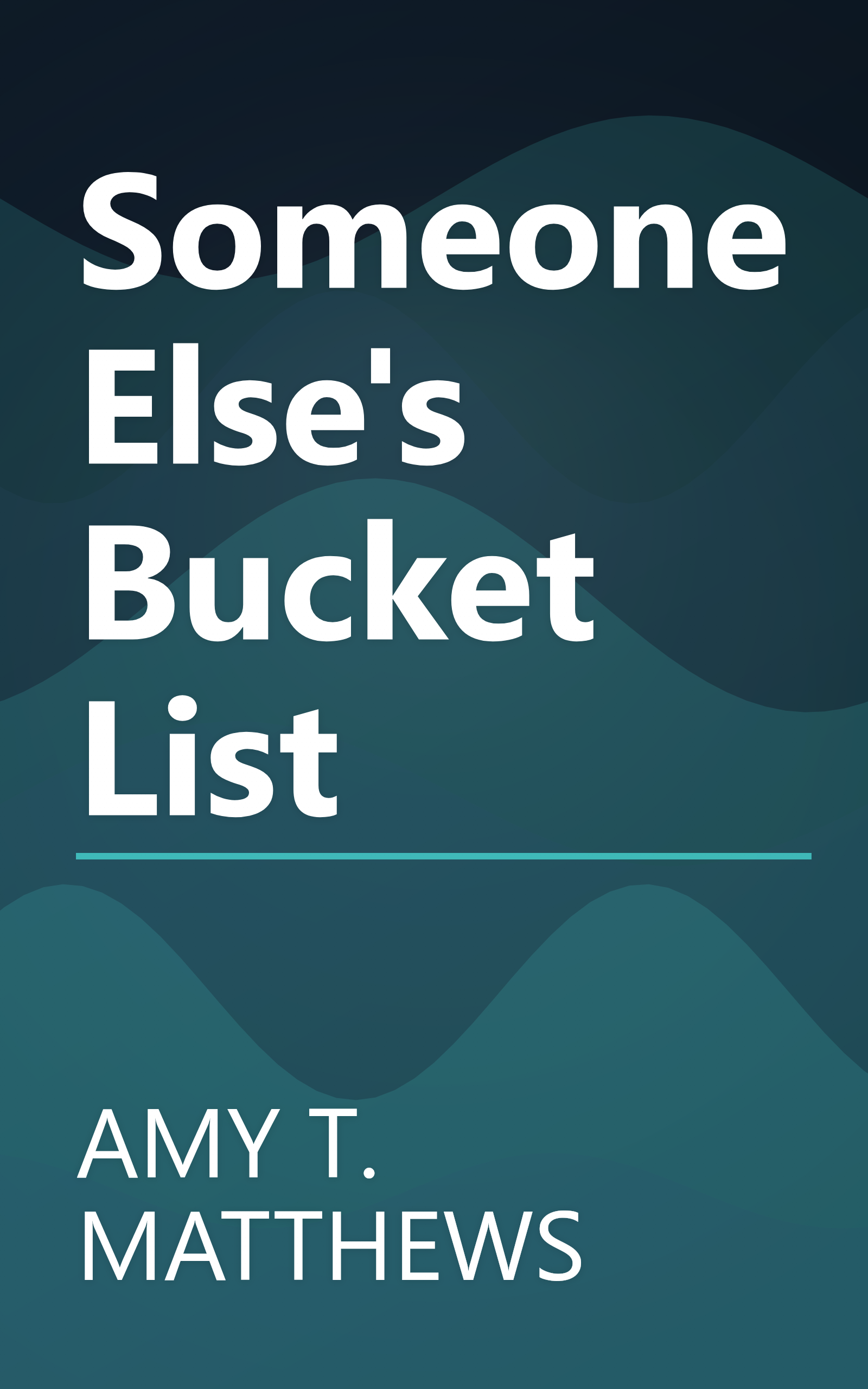 Someone Else's Bucket List book cover