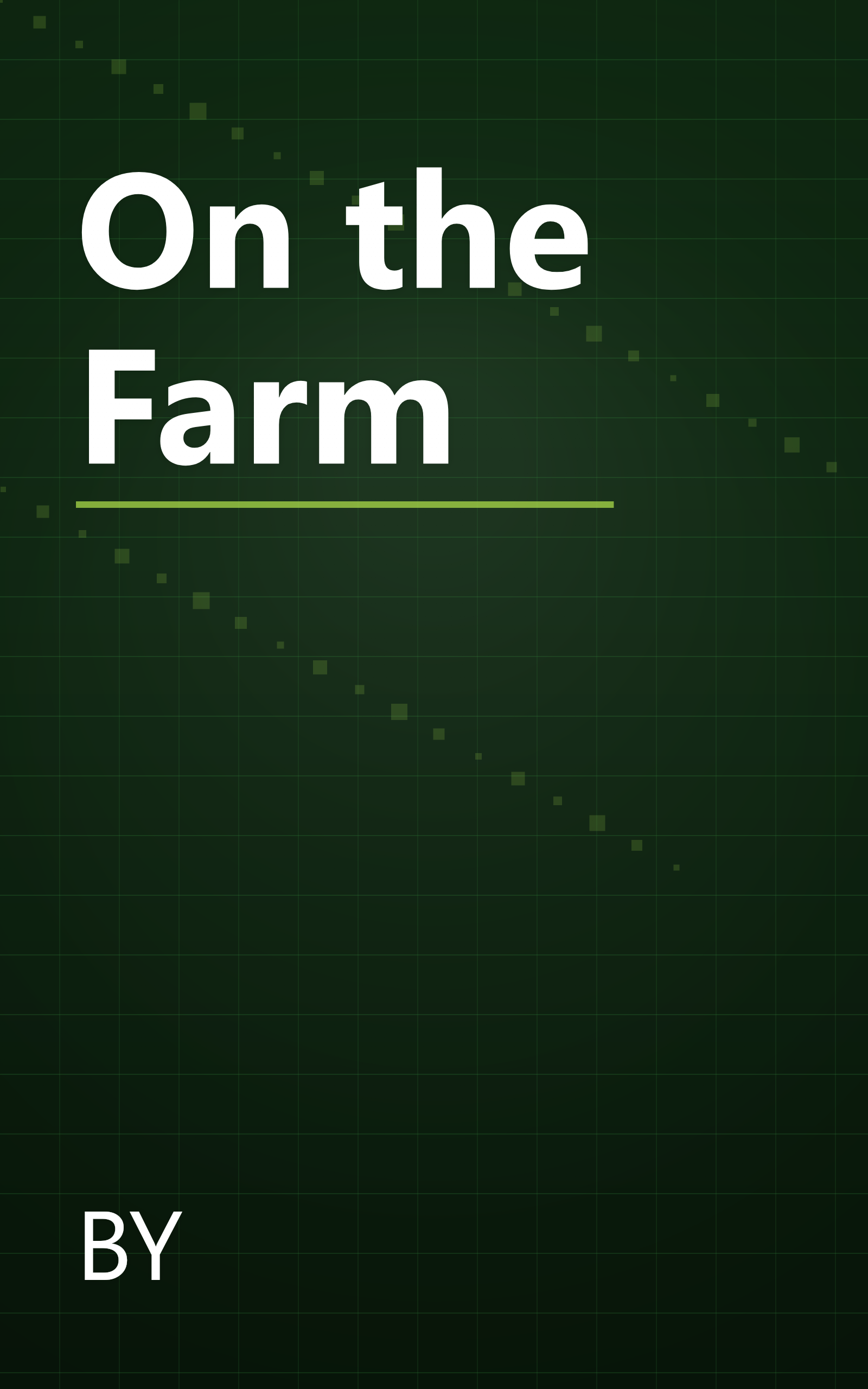 On the Farm book cover