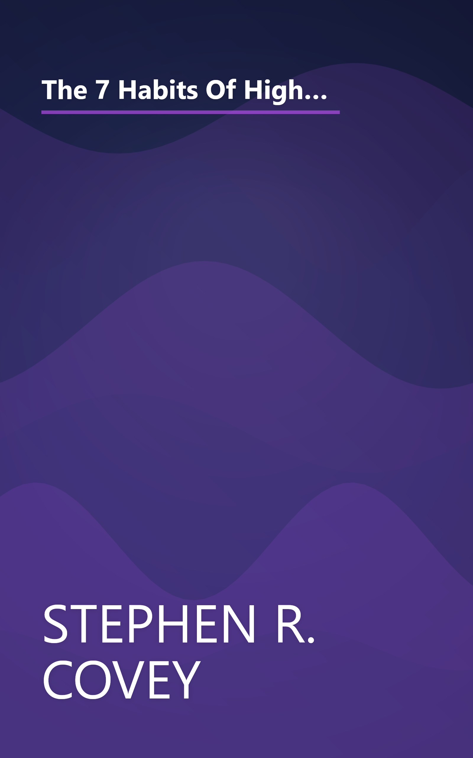 The 7 Habits Of Highly Effective Families  Creating A Nurturing Family In A Turbulent World (10 Minute   Deep Dive Summary) book cover