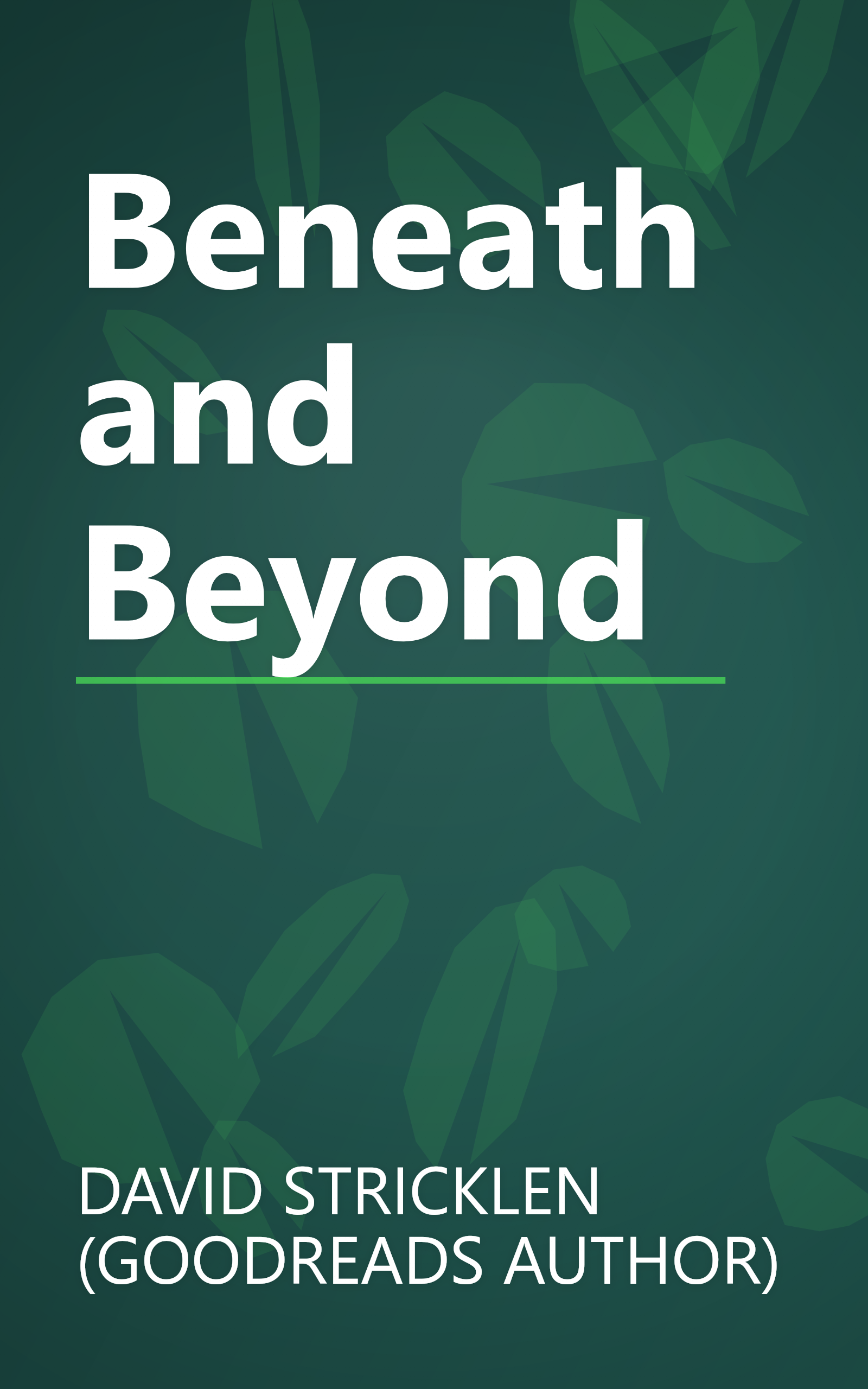 Beneath and Beyond book cover