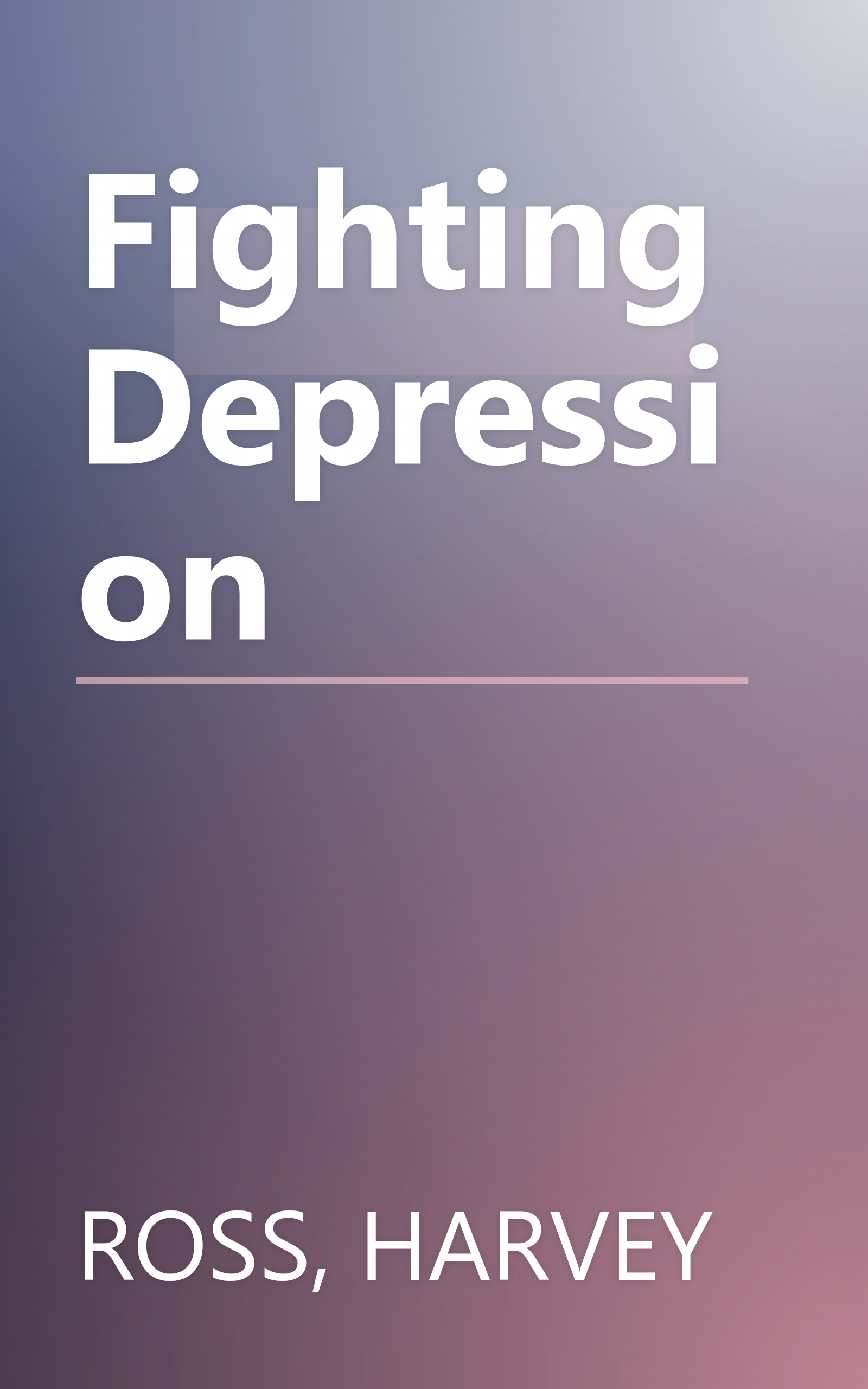 Fighting Depression book cover