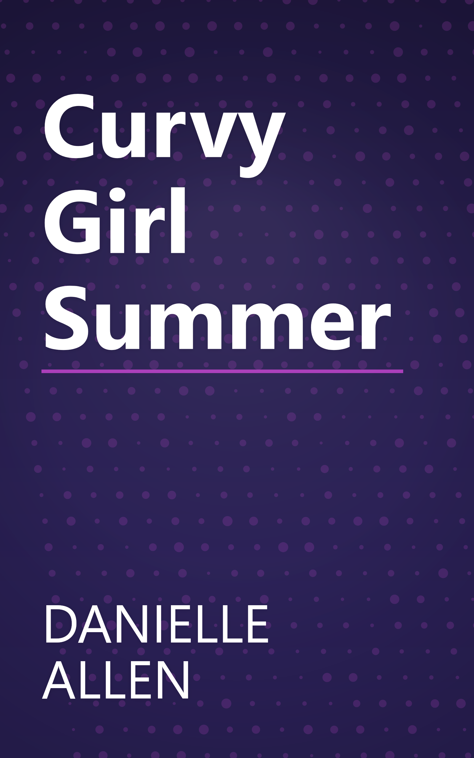 Curvy Girl Summer book cover