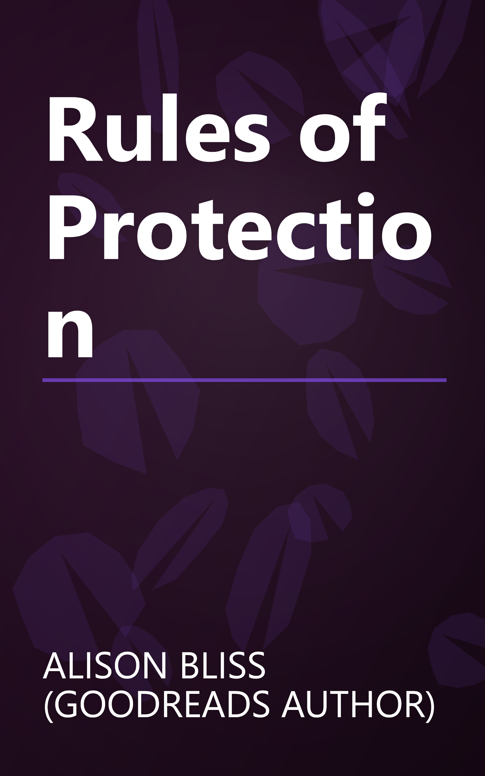Rules of Protection book cover