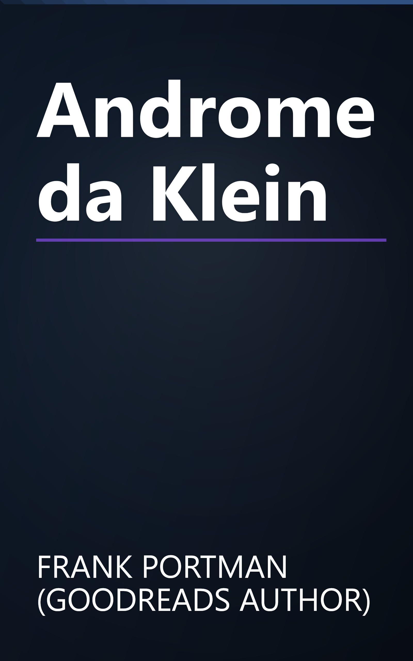 Andromeda Klein book cover