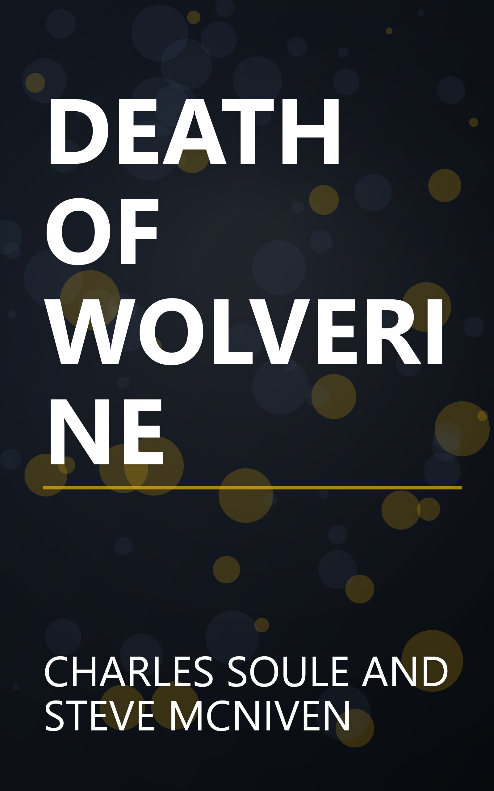 DEATH OF WOLVERINE book cover