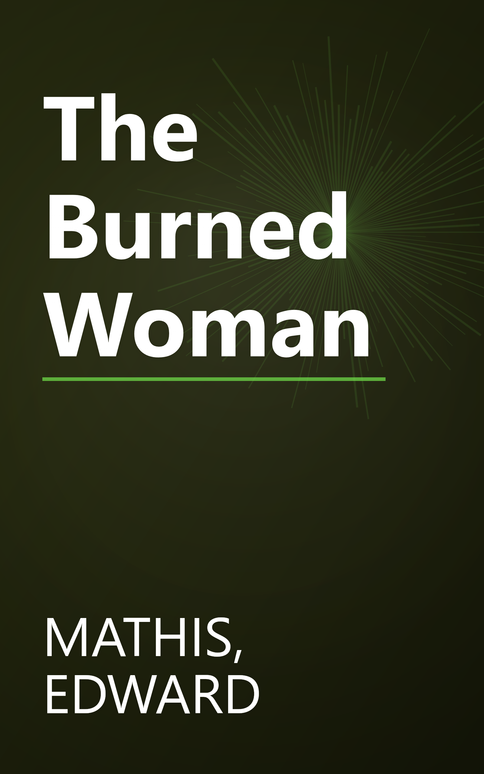 The Burned Woman book cover