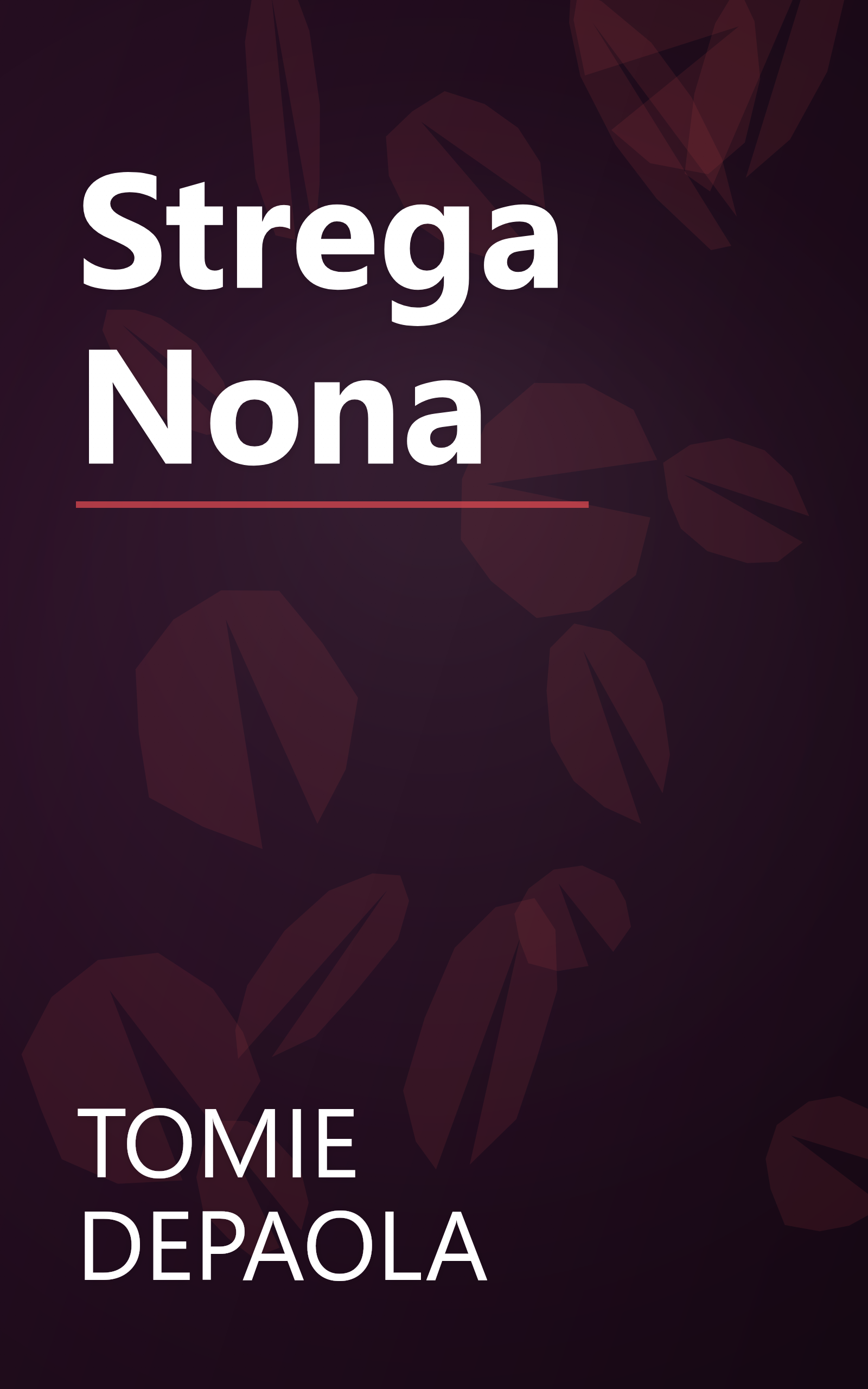 Strega Nona book cover