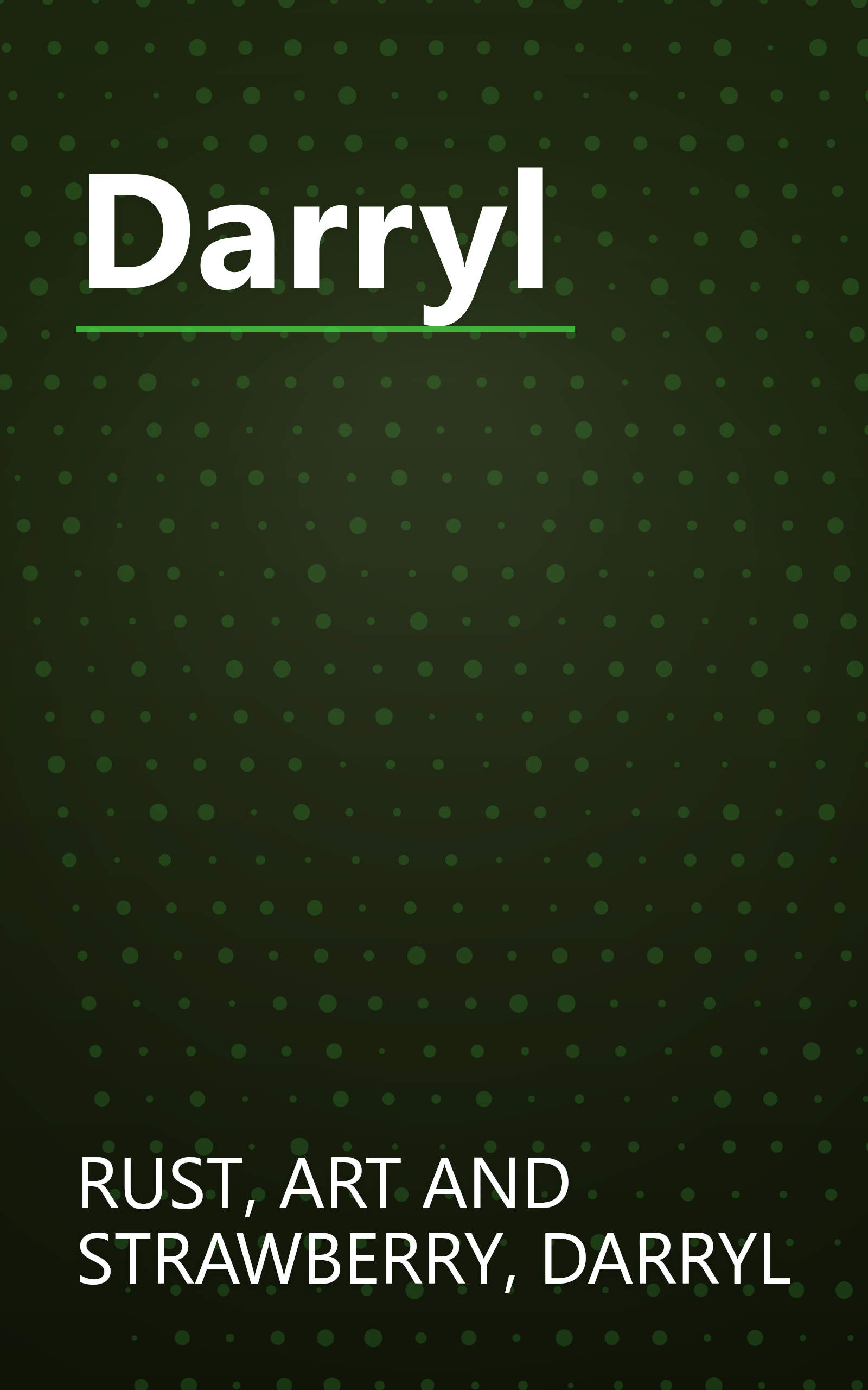Darryl book cover