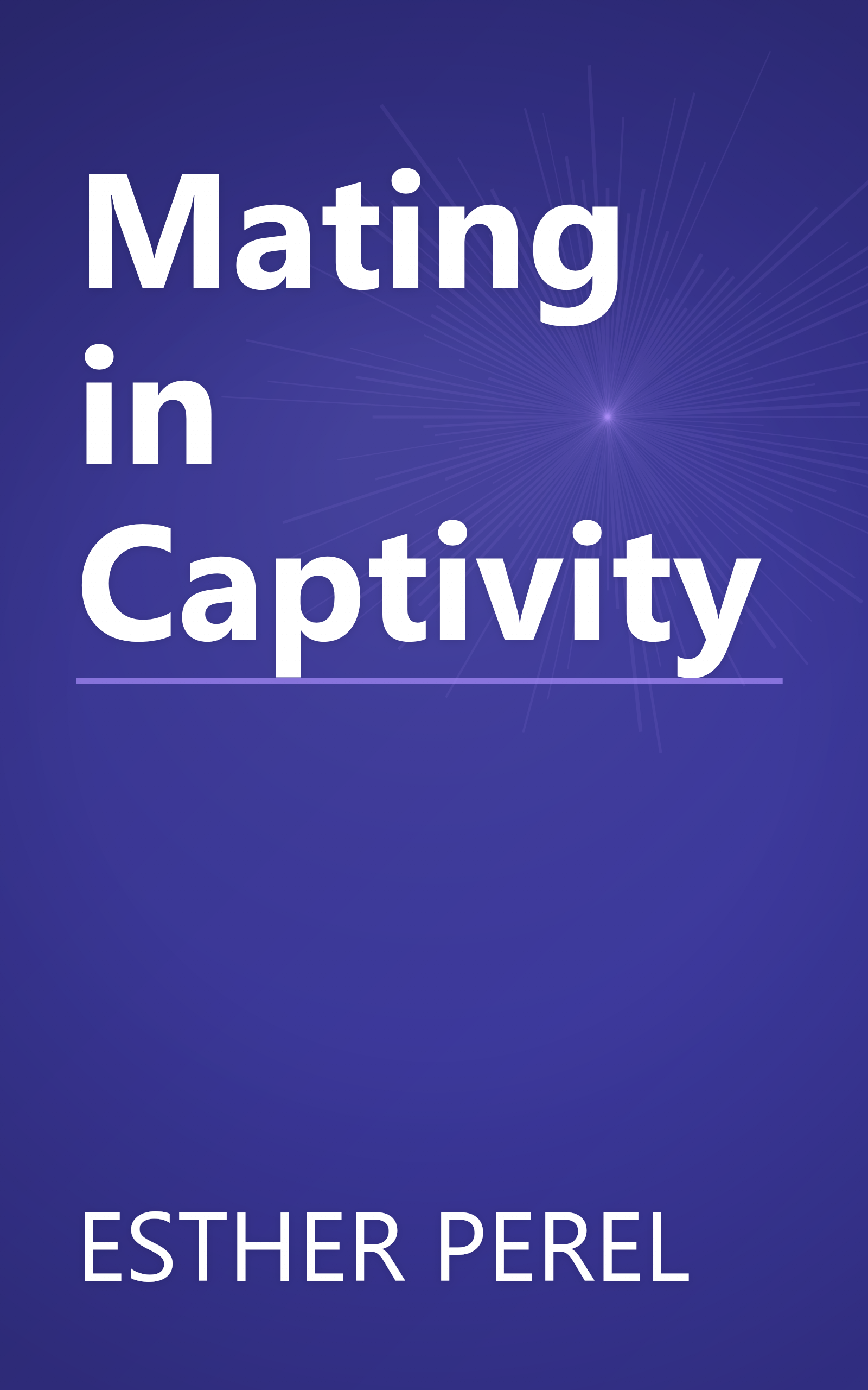 Mating in Captivity book cover