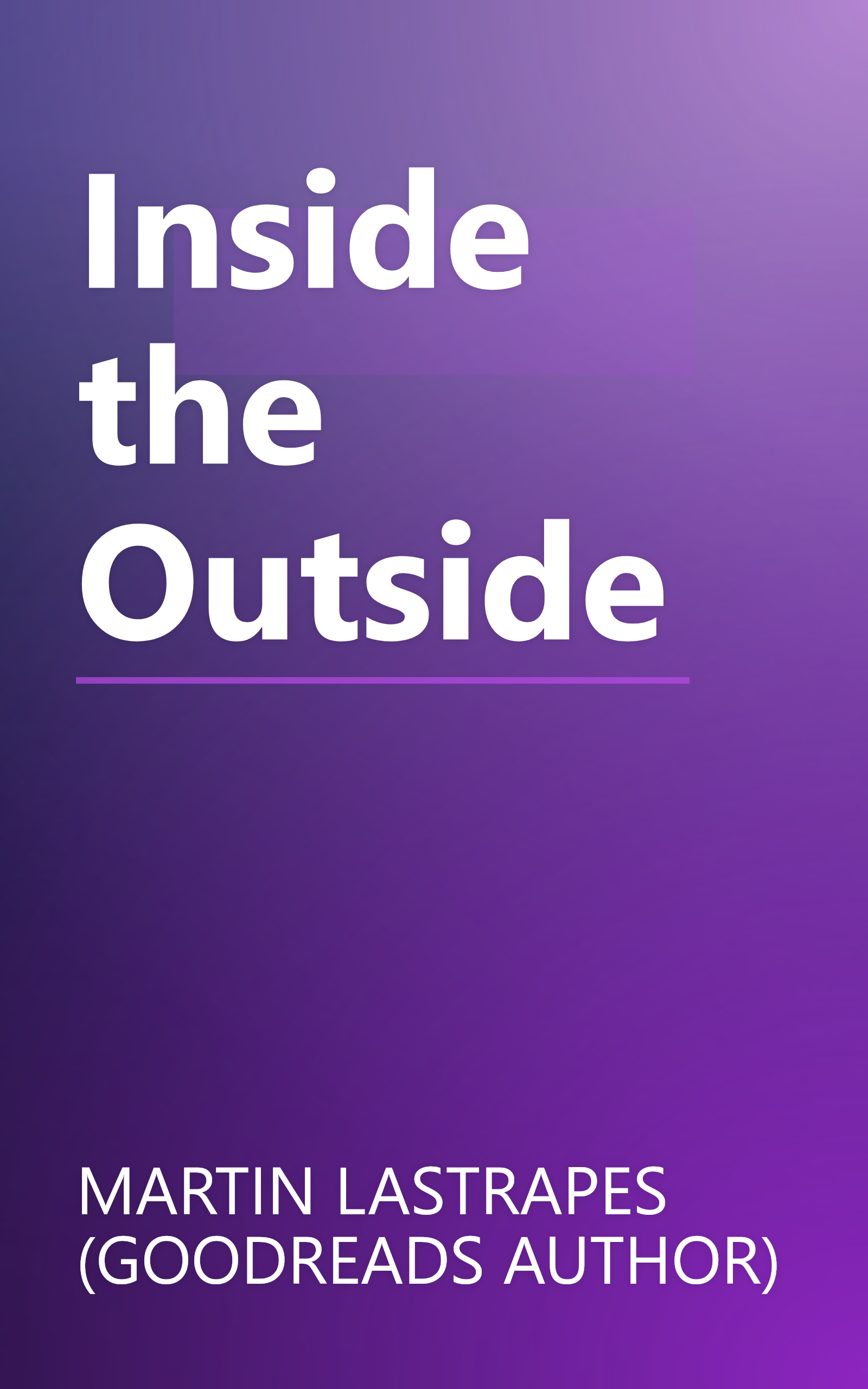 Inside the Outside book cover