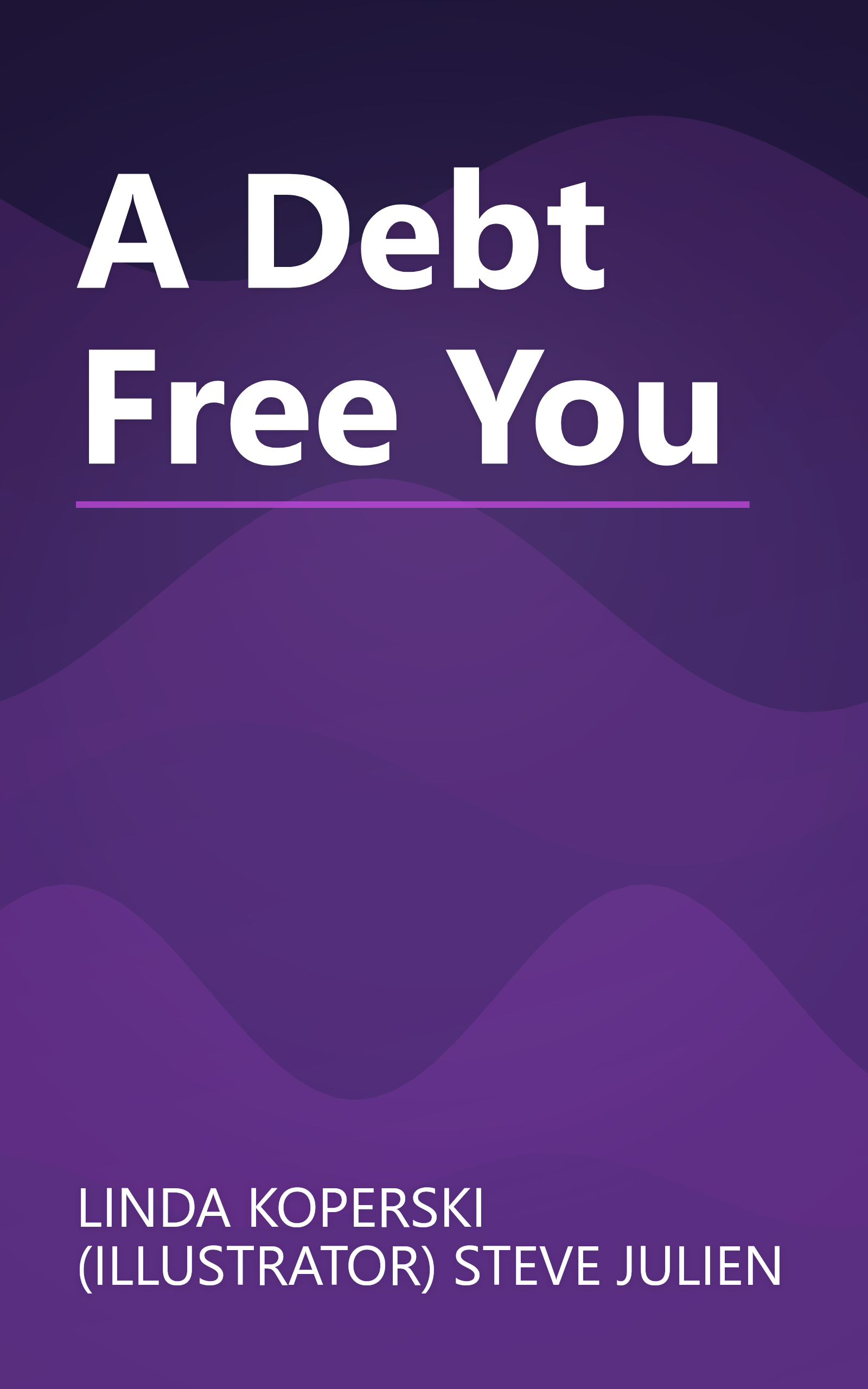 A Debt Free You book cover