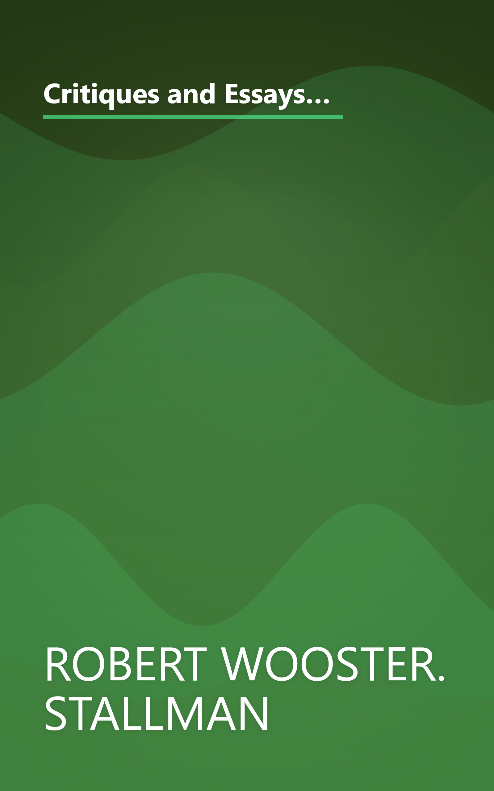 Critiques and Essays in Criticism, 1920-1948: Representing the Achievement of Modern British and American Critics. book cover