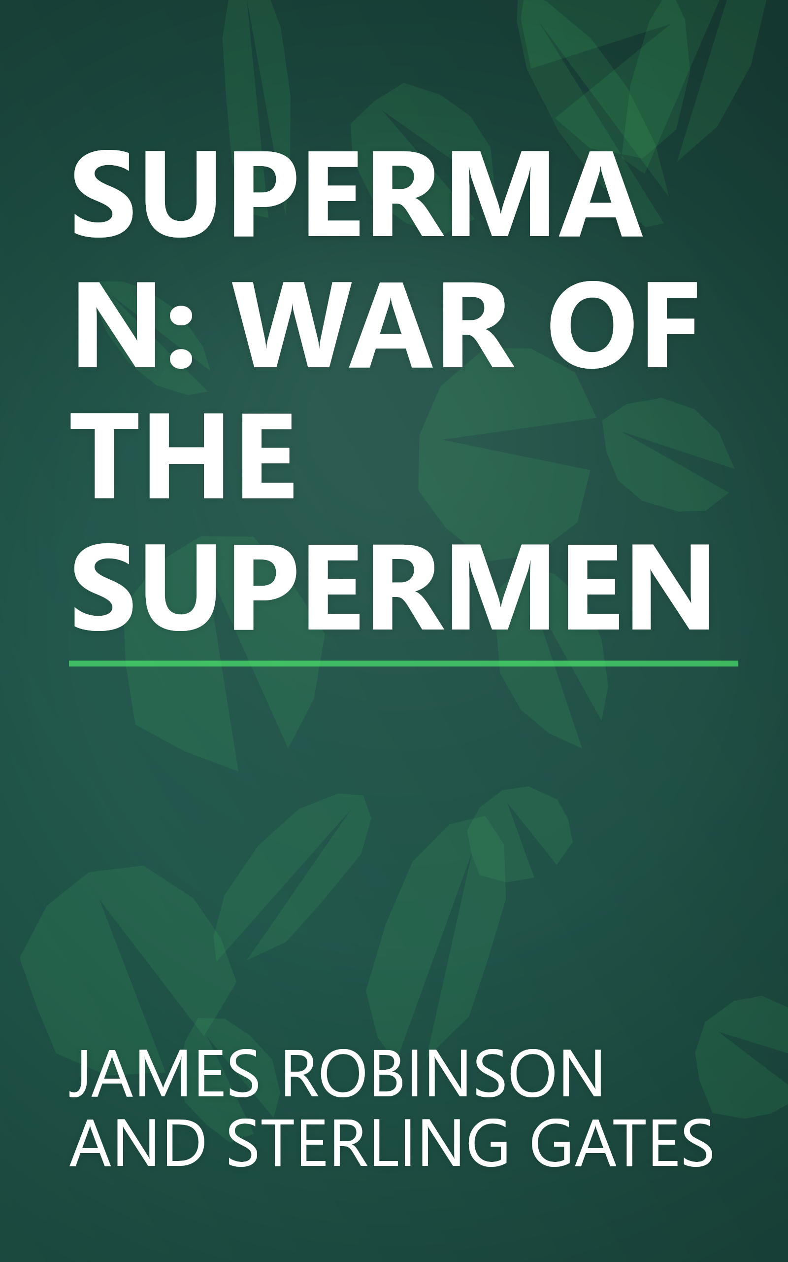 SUPERMAN: WAR OF THE SUPERMEN book cover