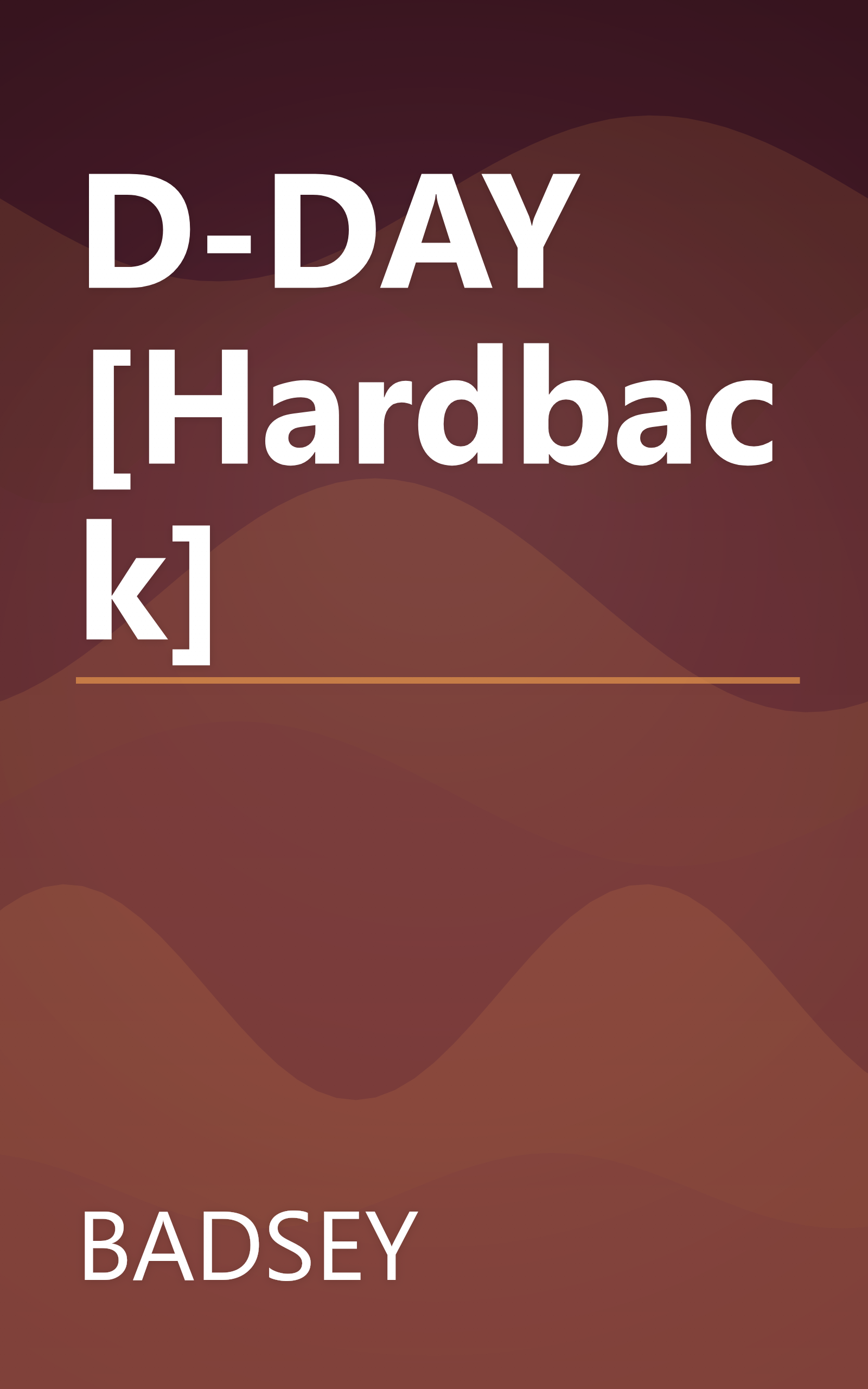 D-DAY [Hardback] book cover