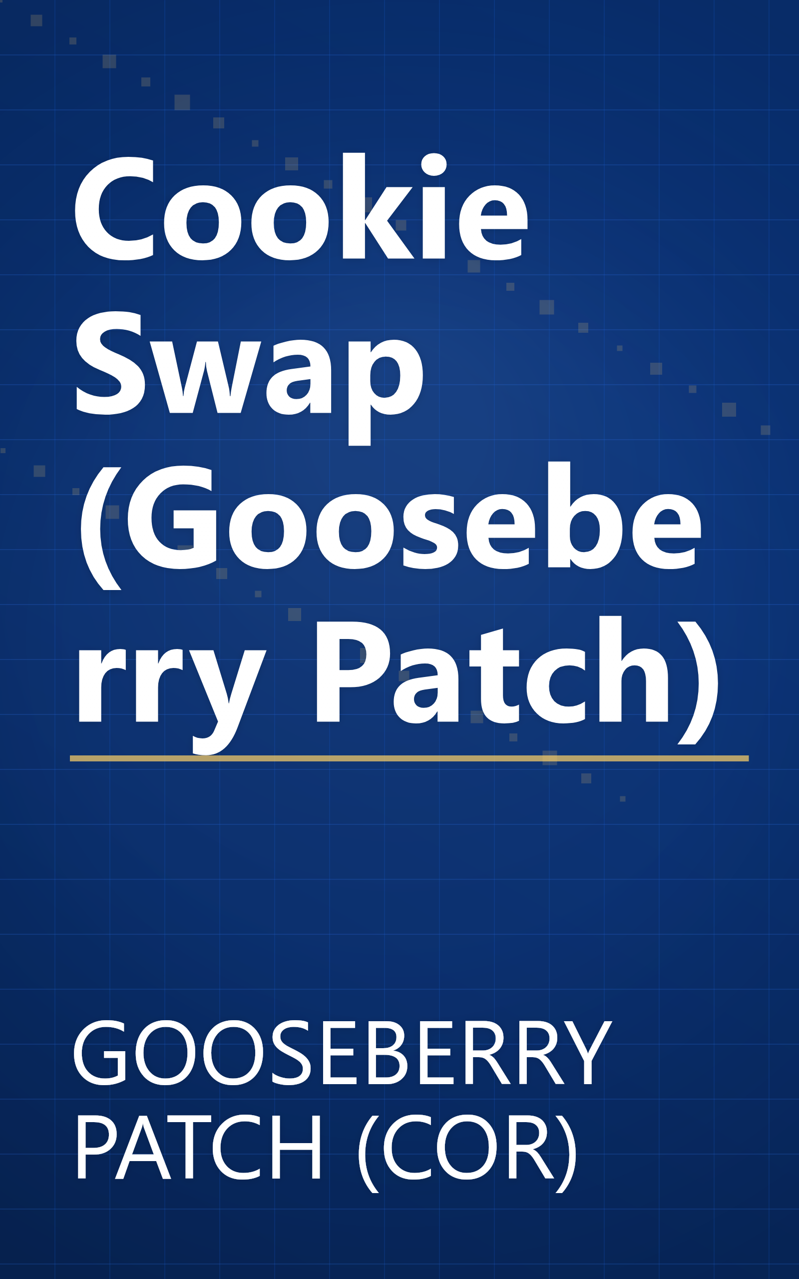 Cookie Swap (Gooseberry Patch) book cover