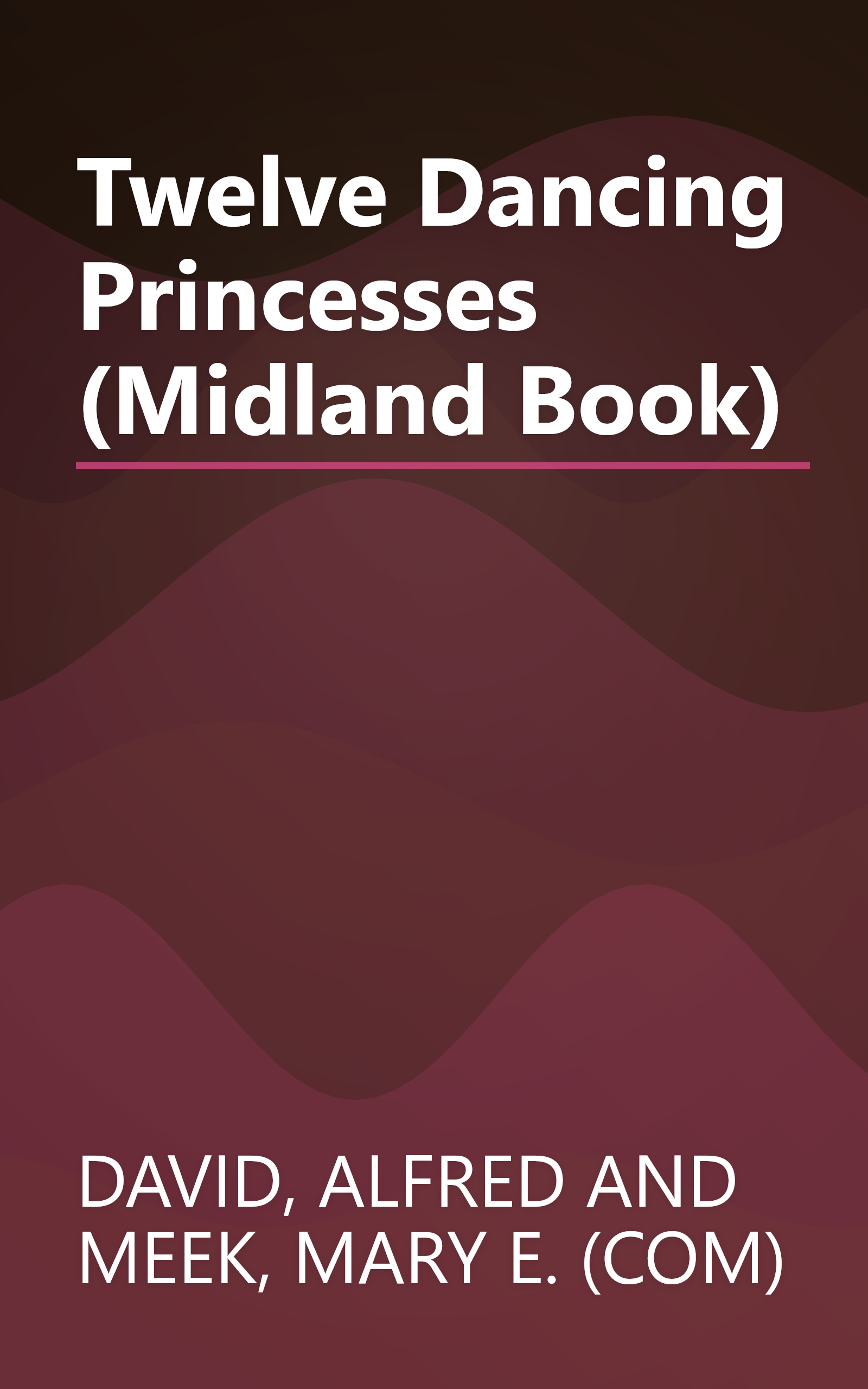 Twelve Dancing Princesses (Midland Book) book cover