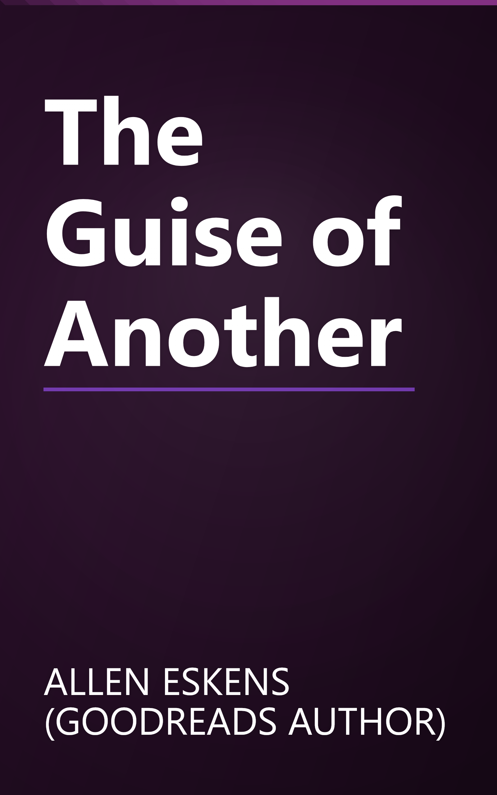 The Guise of Another book cover