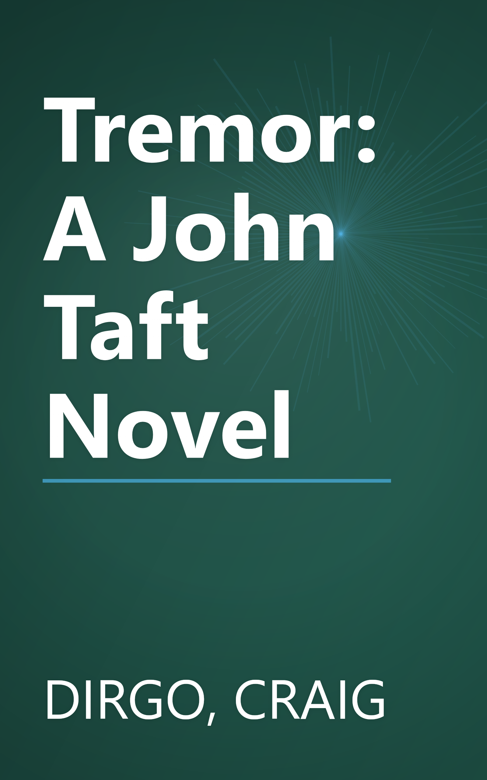Tremor: A John Taft Novel book cover