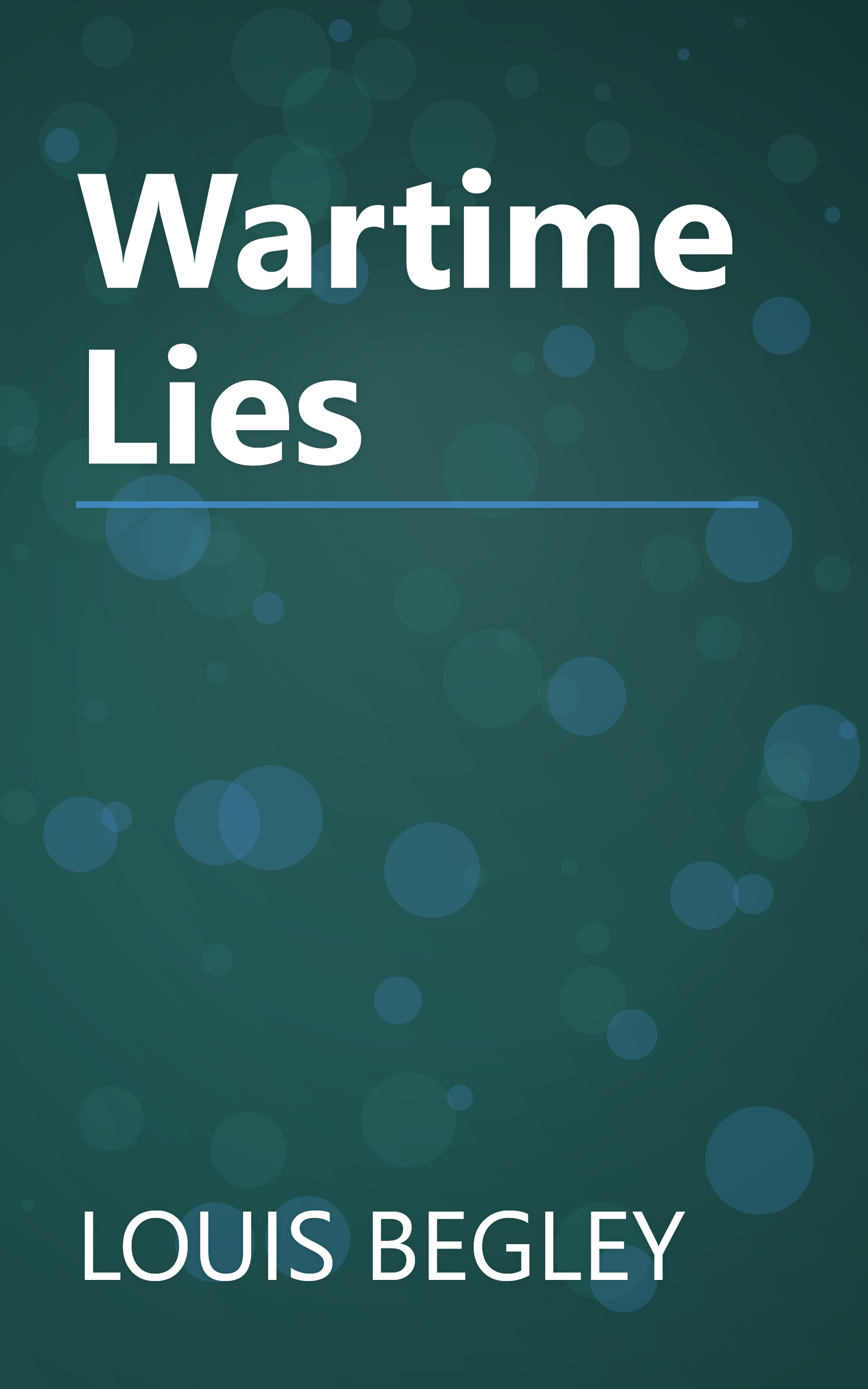 Wartime Lies book cover