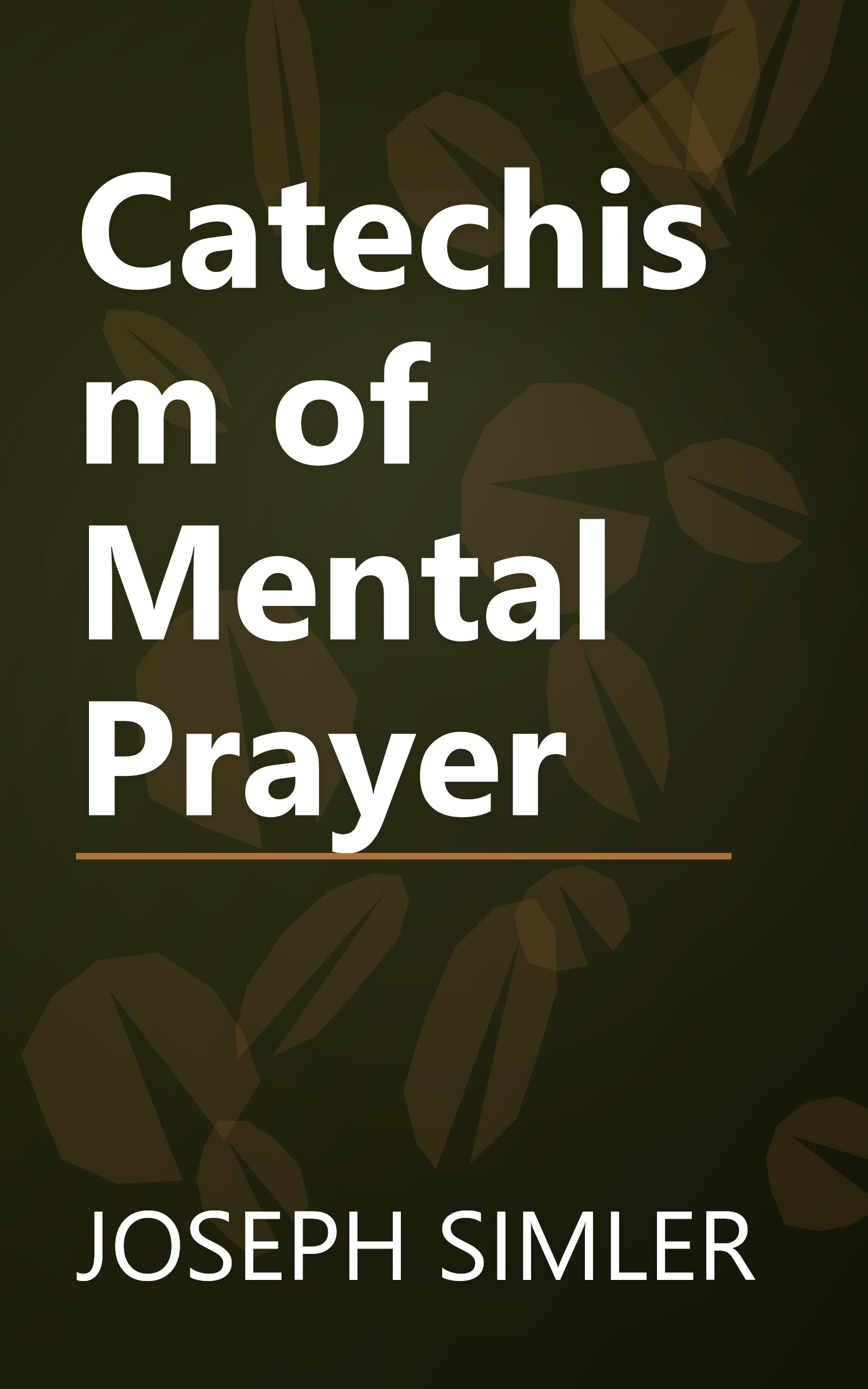Catechism of Mental Prayer book cover