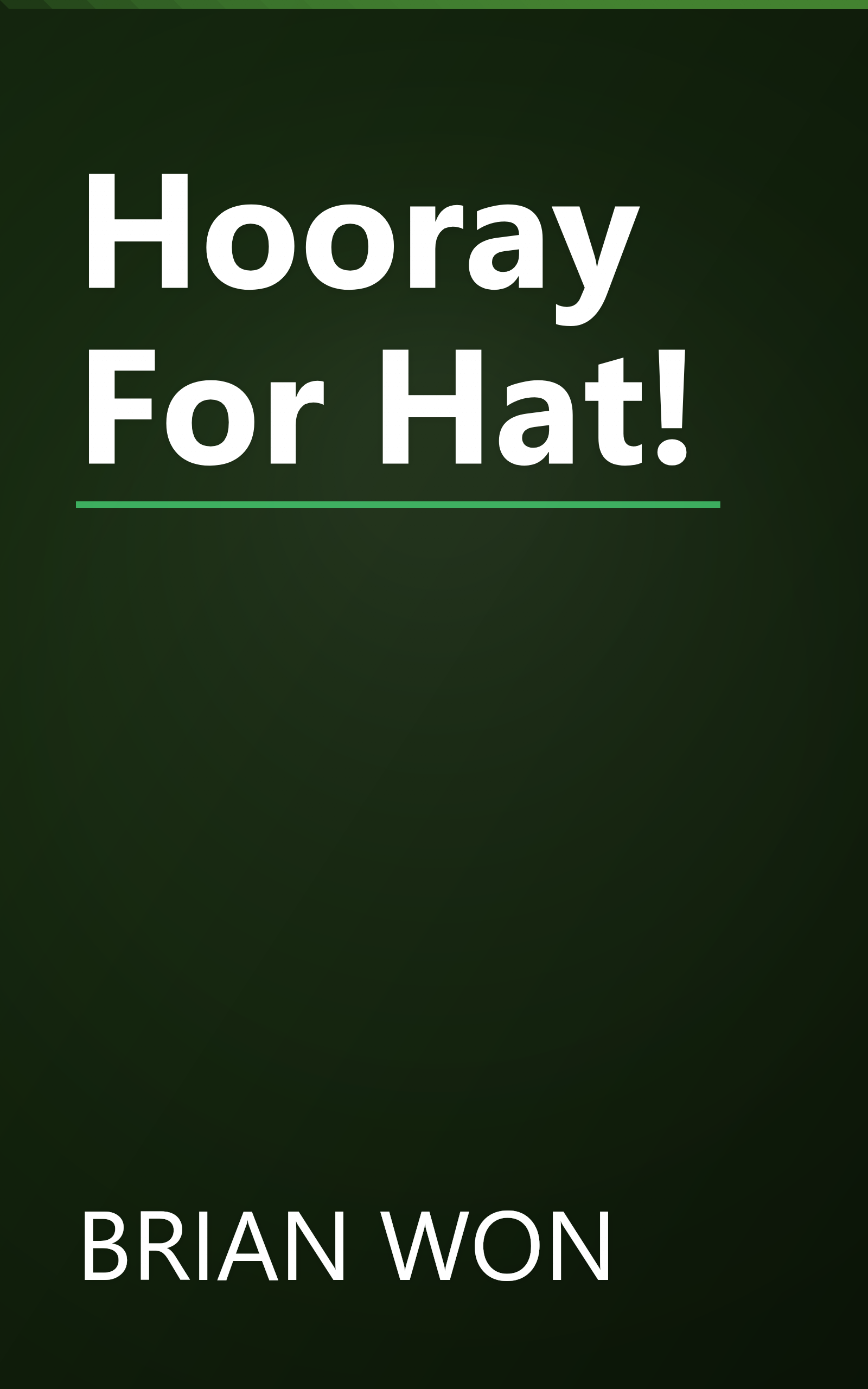 Hooray For Hat! book cover