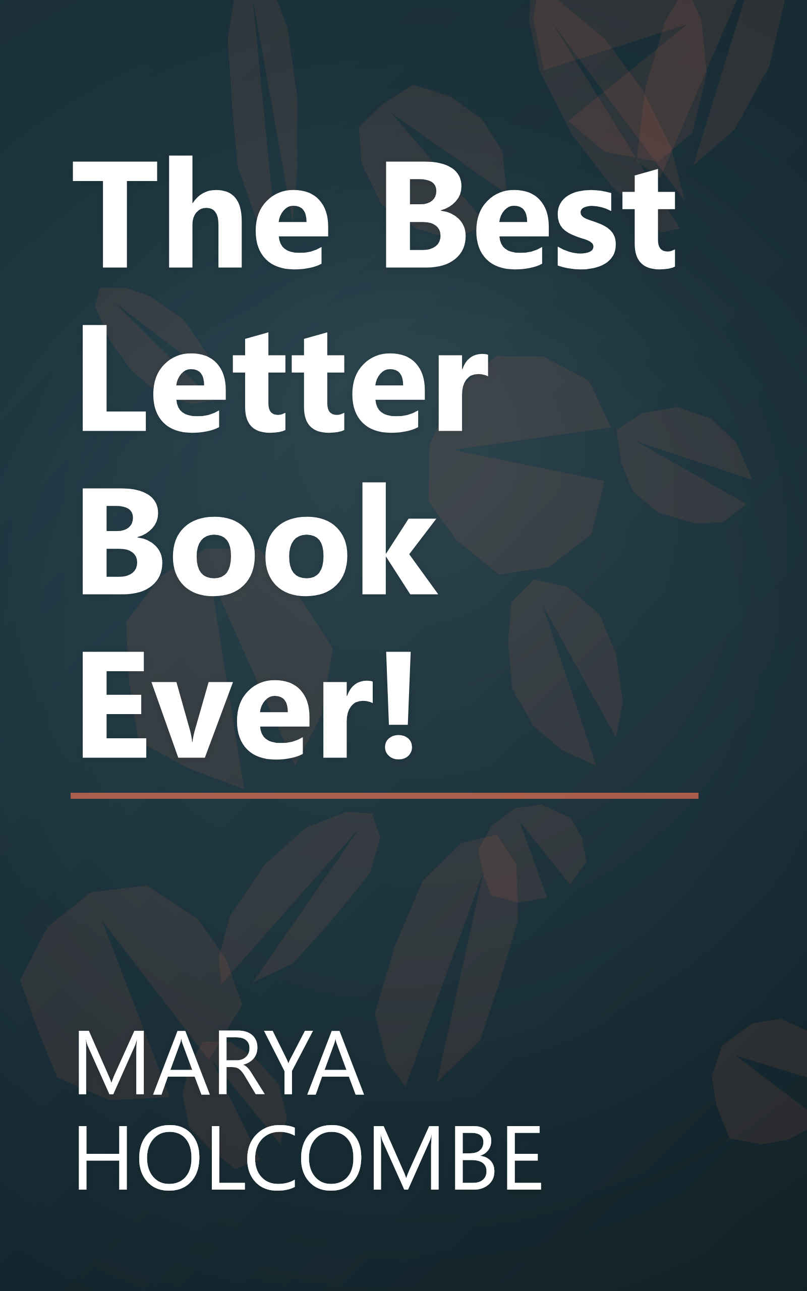 The Best Letter Book Ever! book cover